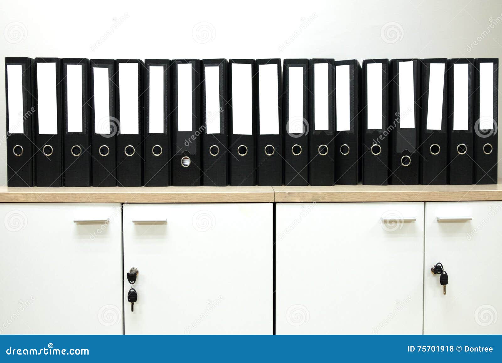 Row of binders stock photo. Image of clear, binder, remarkable - 75701918