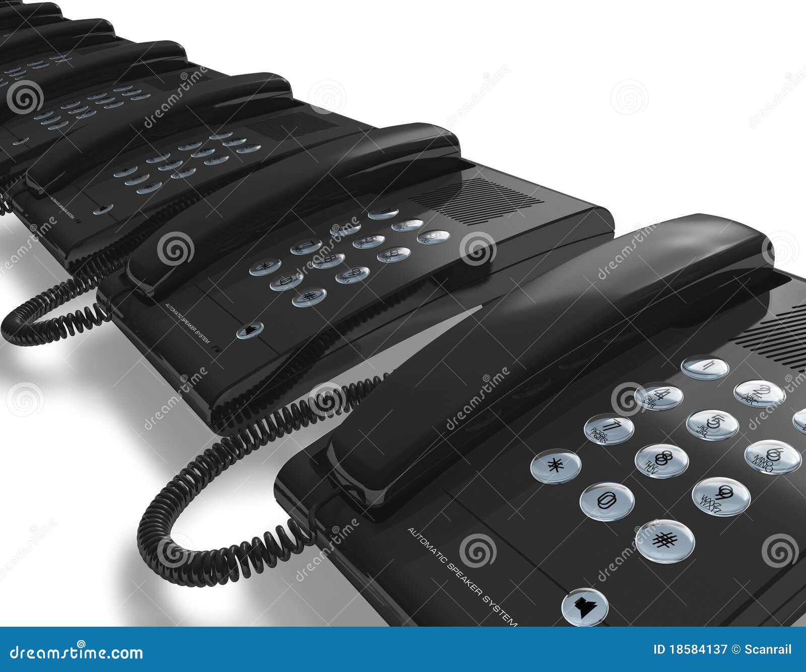 Black Office Binder File Folder With Three Stars On Wooden Desk In ...