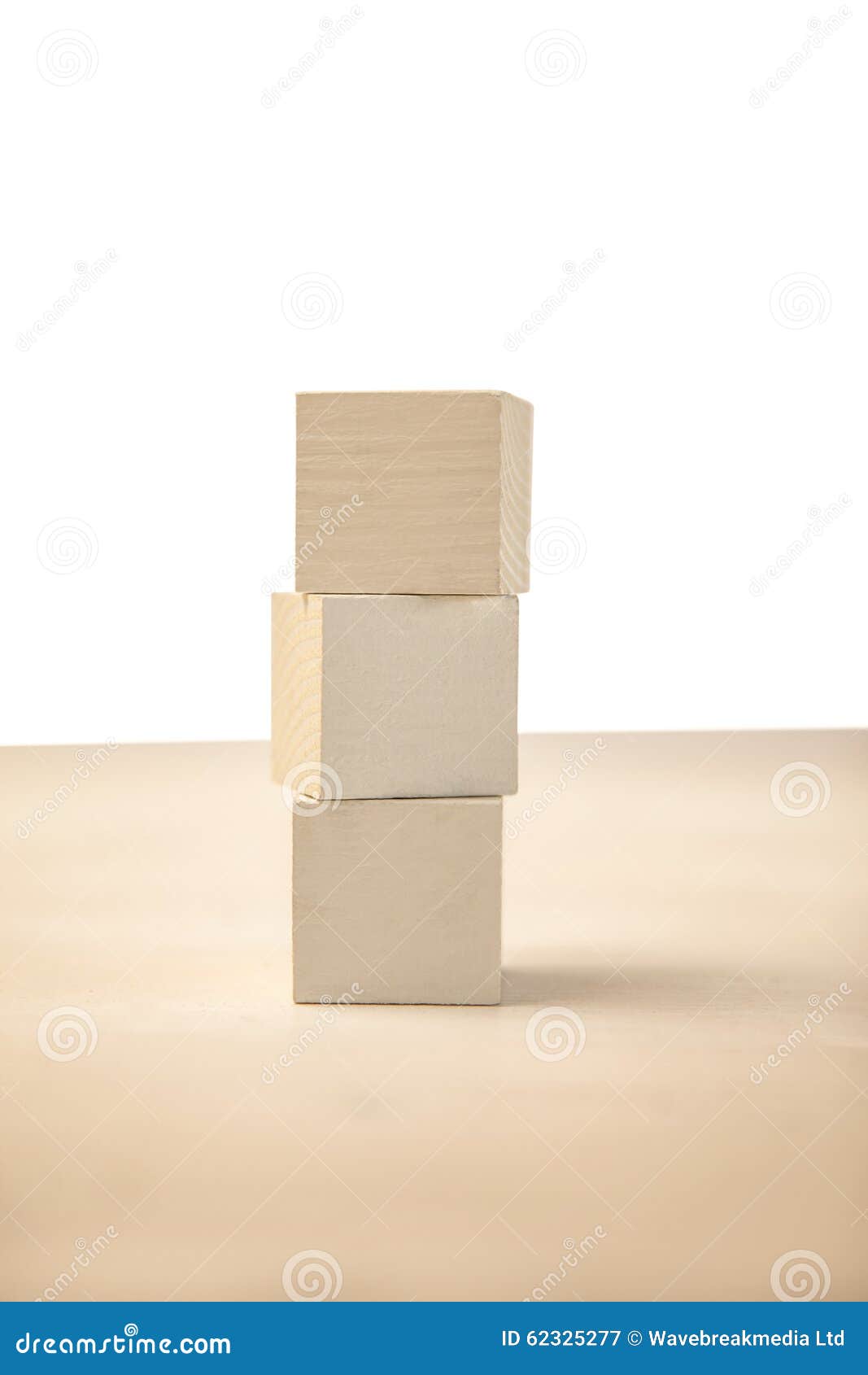 Row of blocks on table stock image. Image of background - 62325277