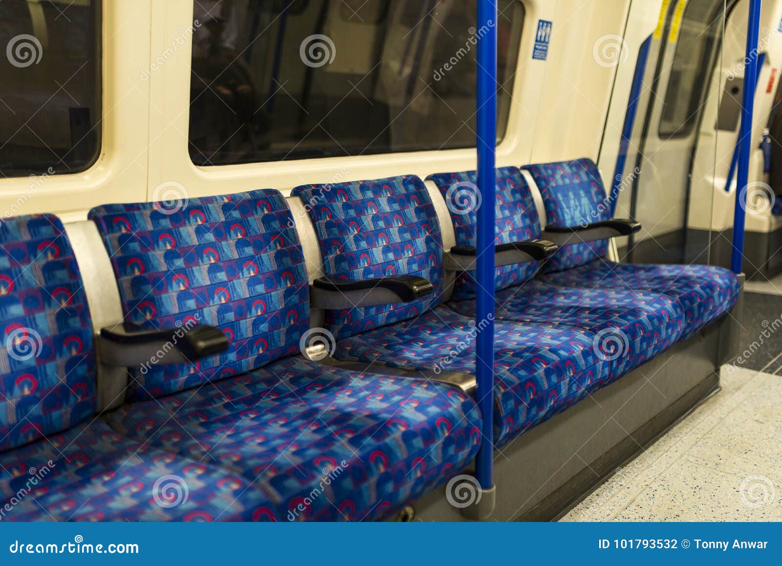 Train Seat stock photo. Image of window, tube, train - 101793532