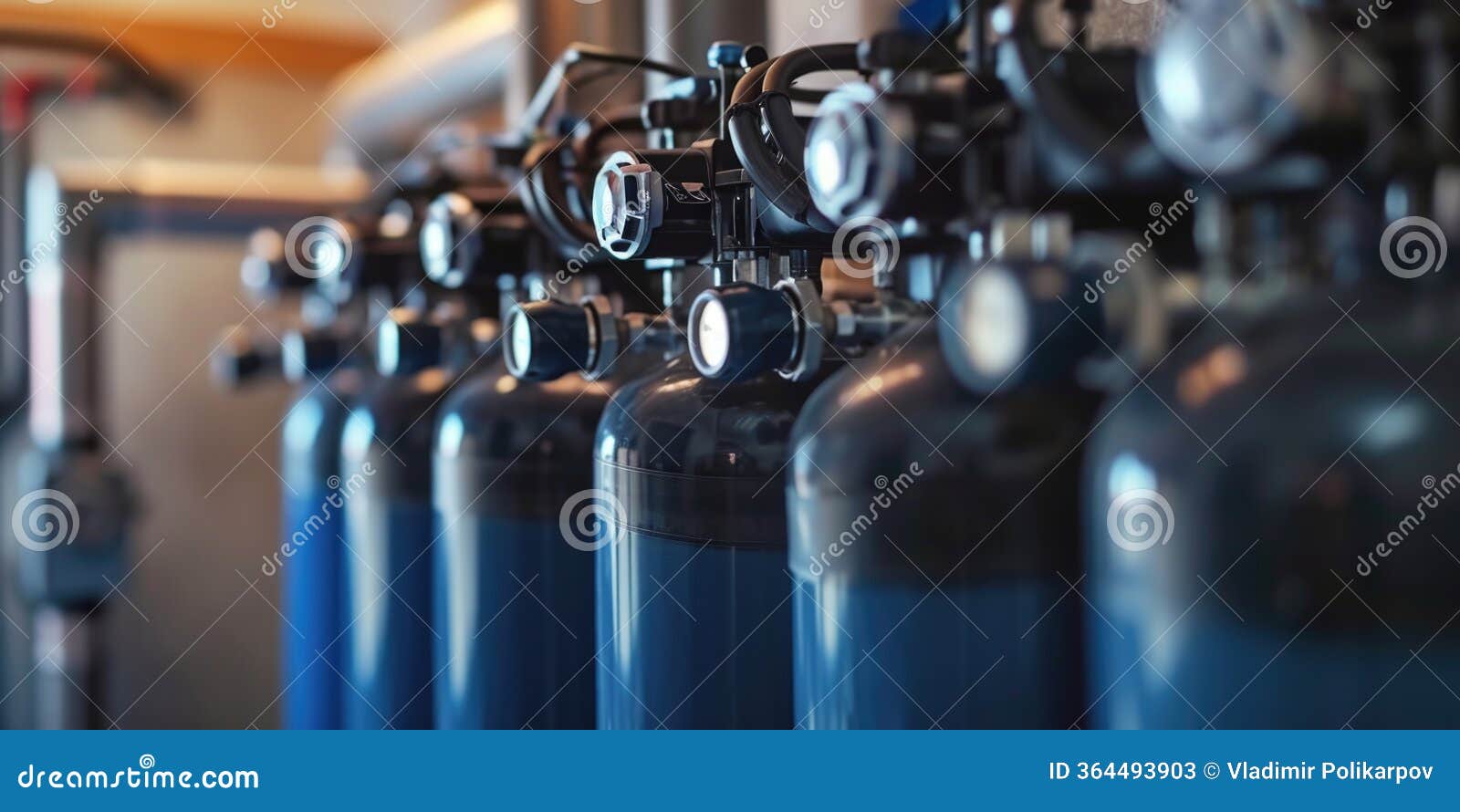 Oxygen And Gas Cylinders Royalty-Free Stock Photo | CartoonDealer.com ...