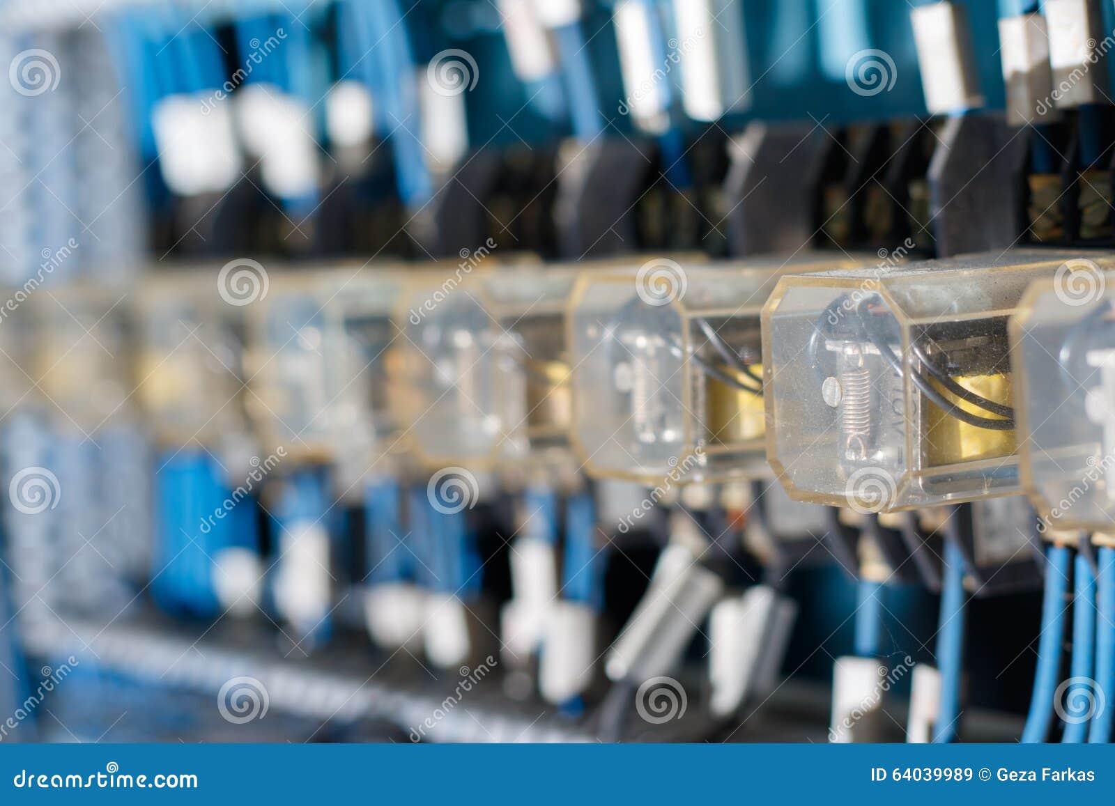 Old Relay Actuators Royalty-Free Stock Image | CartoonDealer.com #67974382