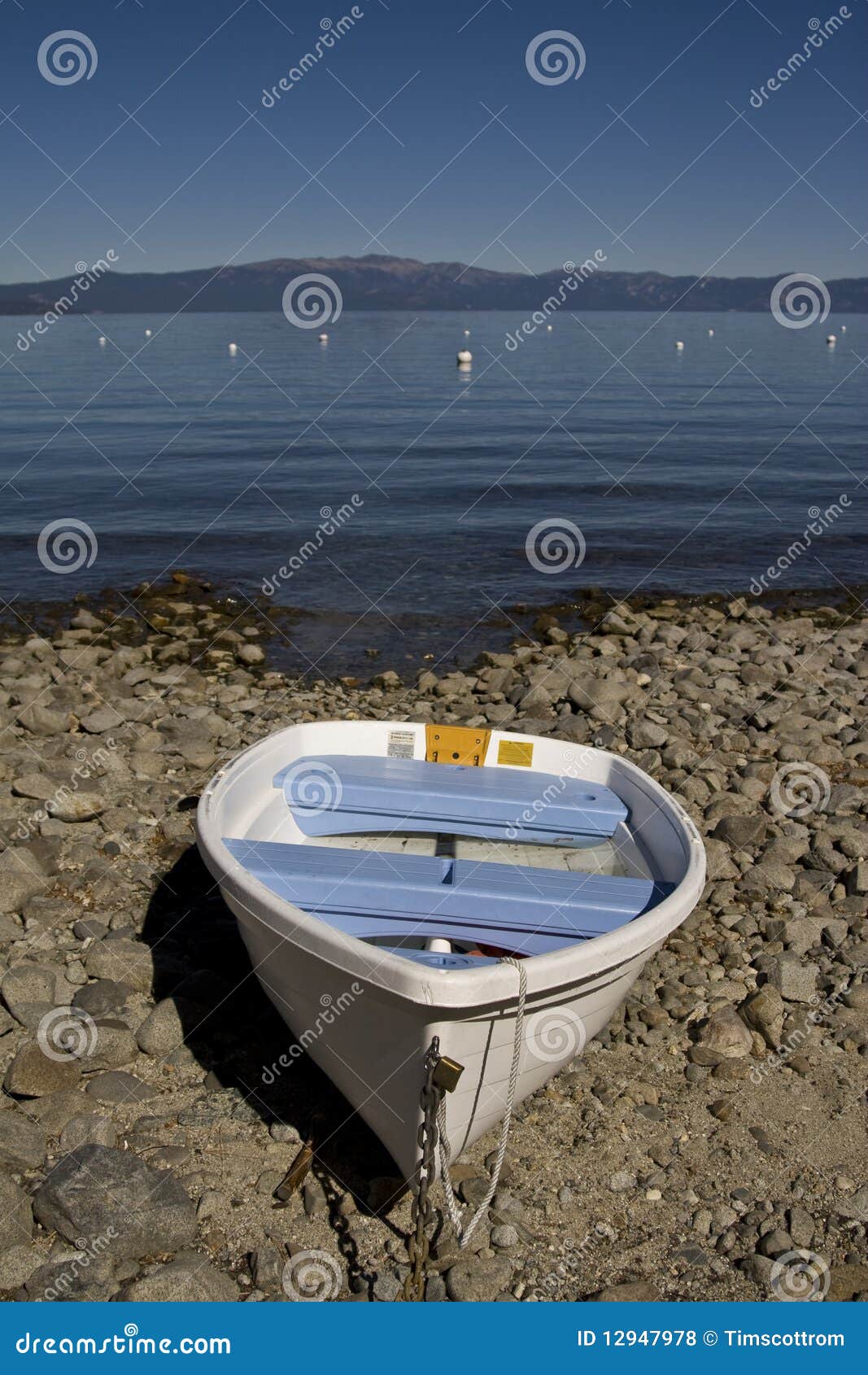Row boat stock photo. Image of beach, coastline, nautical - 12947978