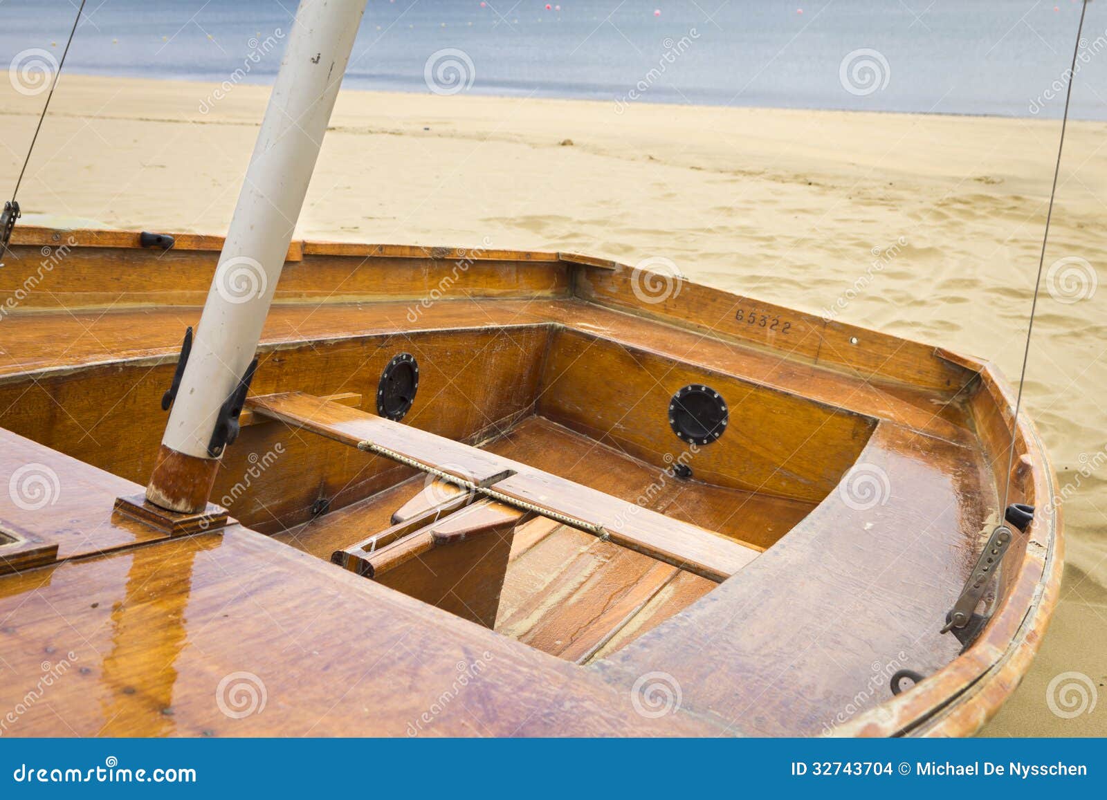 Row boat, small yacht stock photo. Image of transport - 32743704