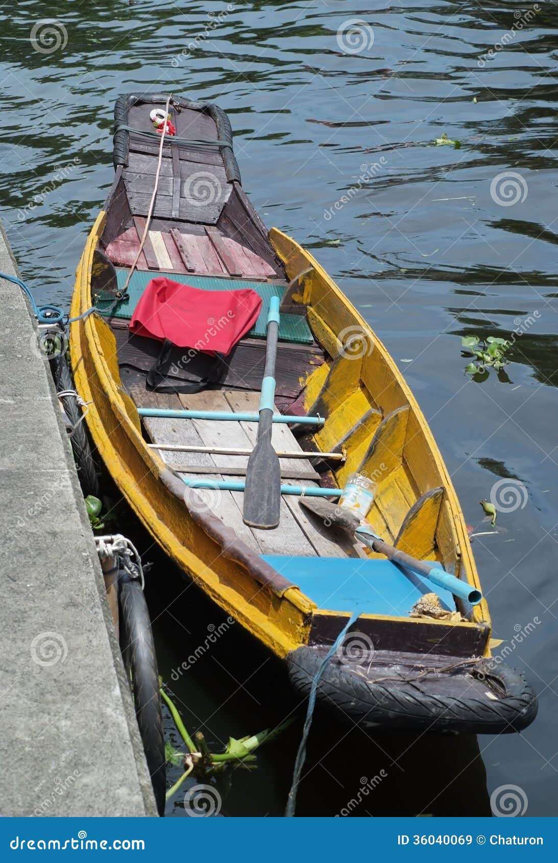 Row boat stock image. Image of thailand, transportation - 36040069