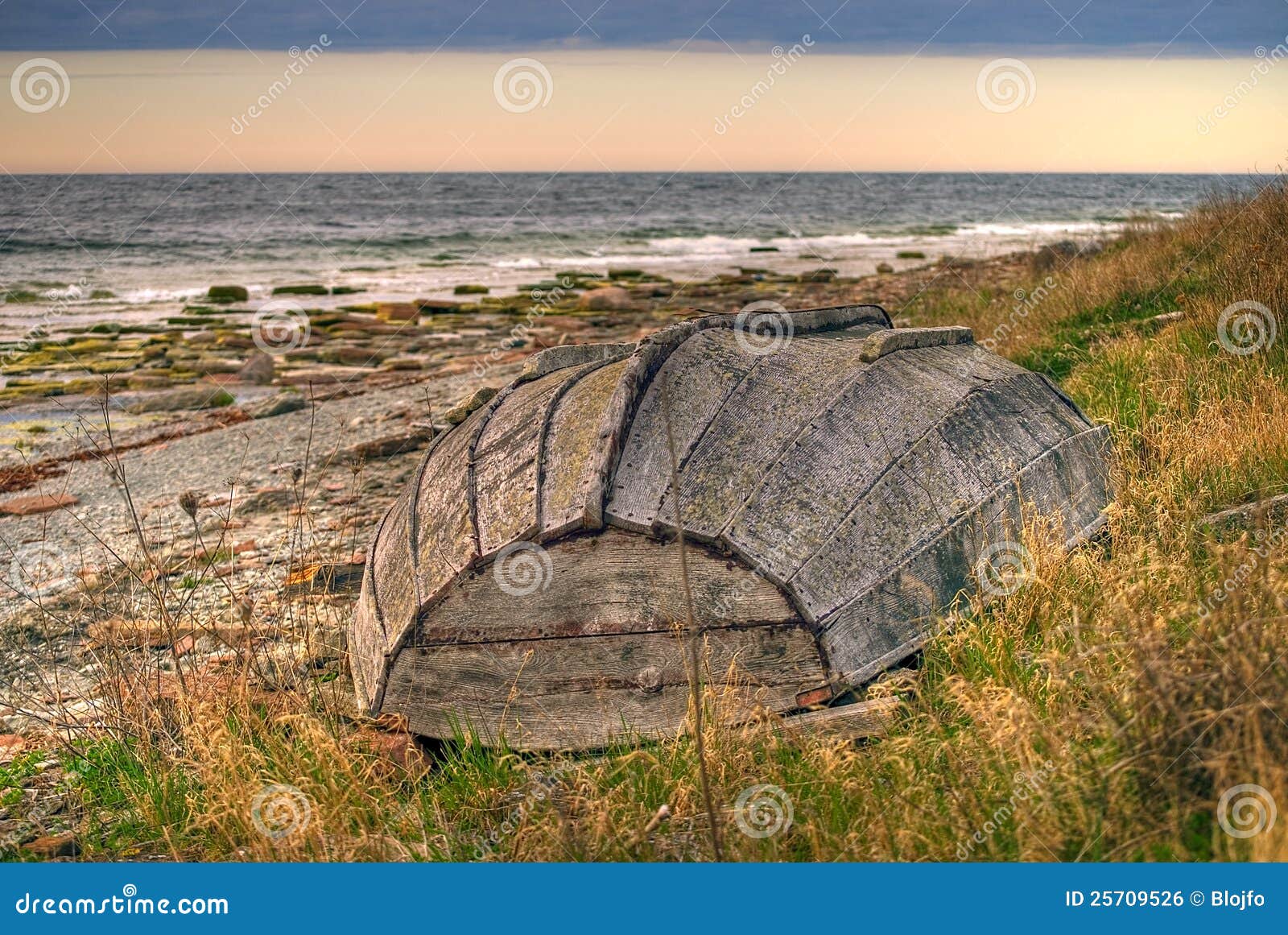 Row boat resting stock photo. Image of beach, landscape - 25709526