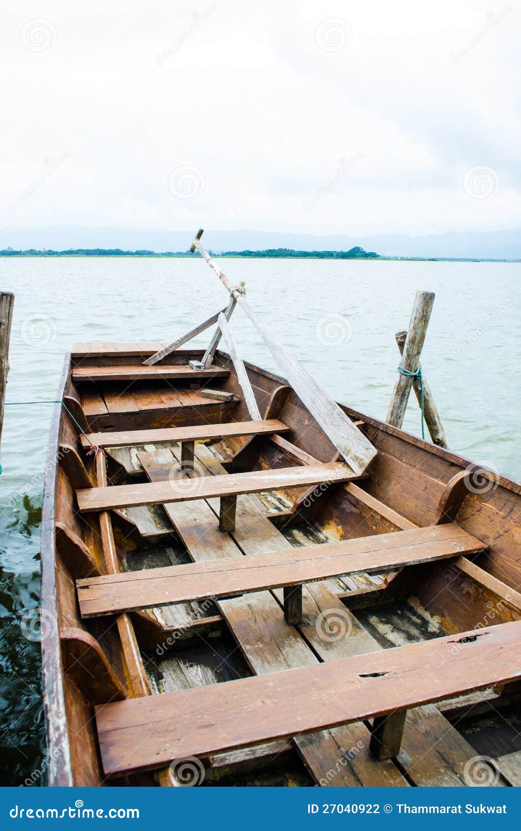 Row boat in thailand stock photo. Image of rowboat, scenic - 27040922
