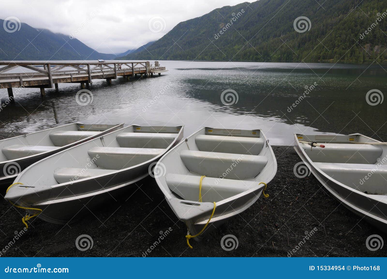 Row Boats at dock stock photo. Image of boardwalk, color - 15334954