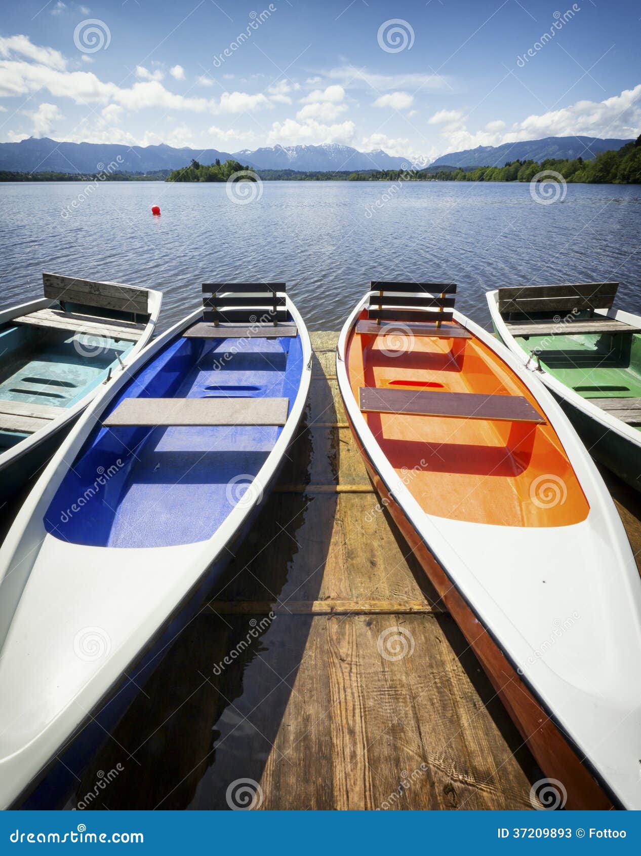Row boats stock image. Image of anchored, rustic, group - 37209893