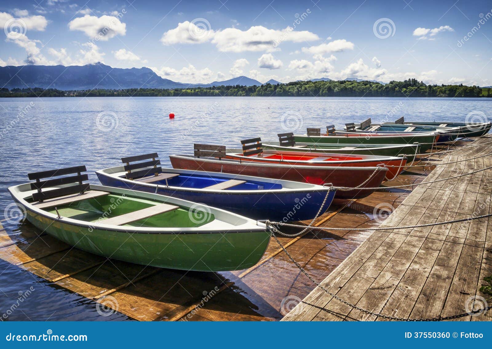 Row boats stock photo. Image of scene, fishing, nature - 37550360