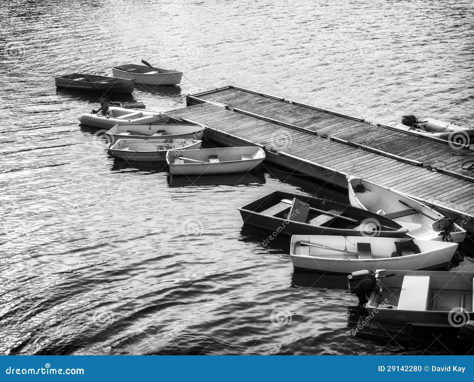 Row Boats at rest stock photo. Image of peaceful, quiet - 29142280