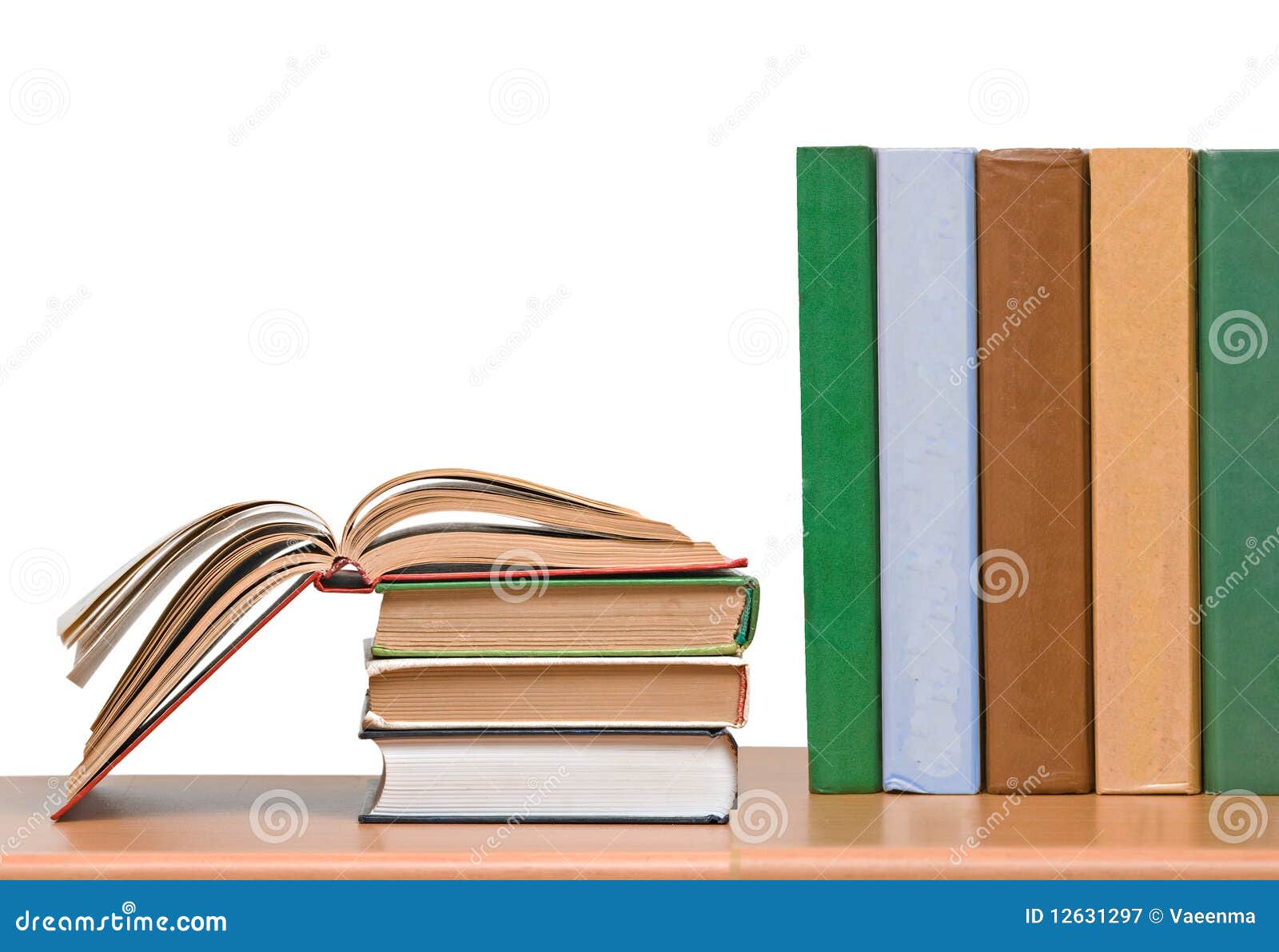 Row of books stock image. Image of book, knowledge, information - 12631297