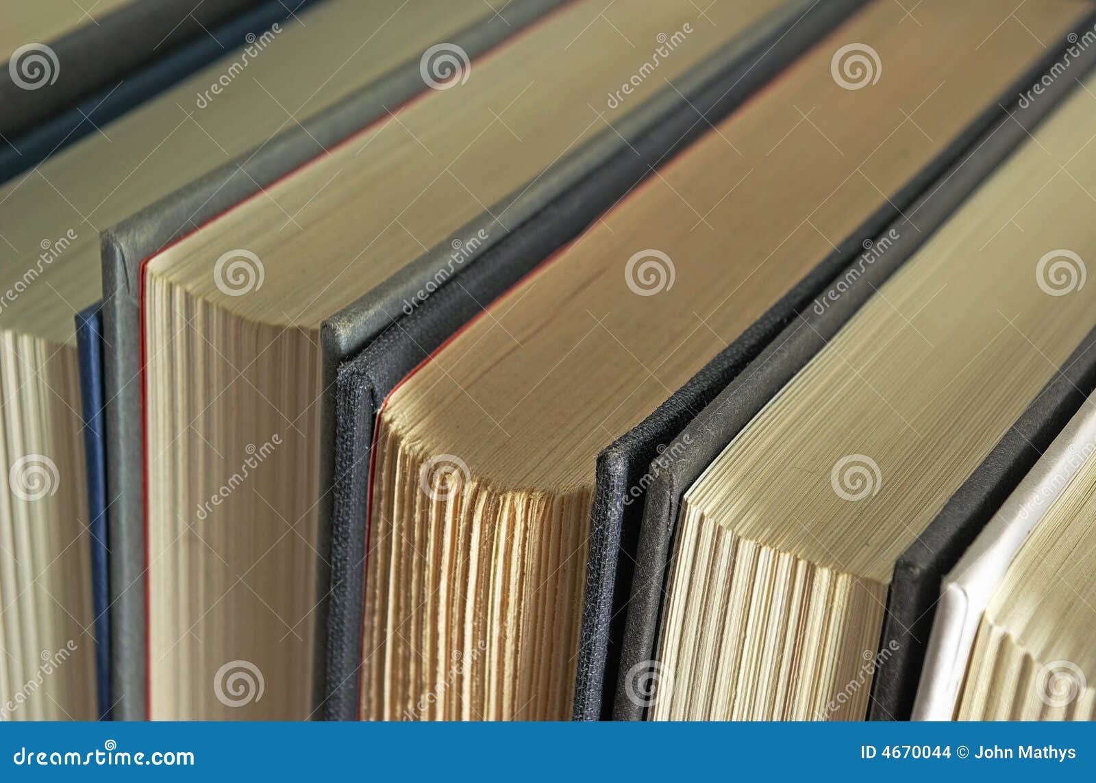 Row of books stock photo. Image of hardcover, literature - 4670044