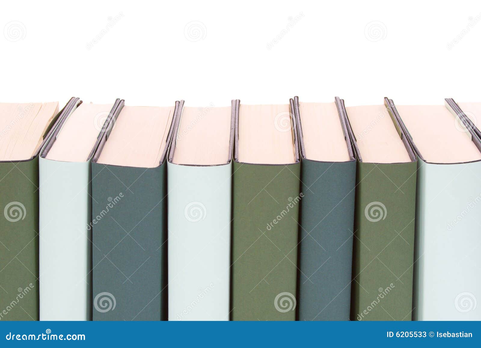 Row of books stock image. Image of library, print, pages - 6205533
