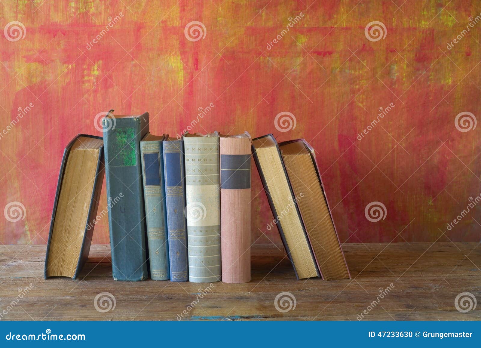 Row of books stock photo. Image of knowledge, books, paper - 47233630