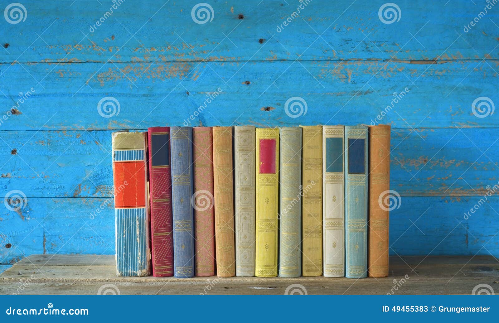 Row of books stock image. Image of empty, college, library - 49455383
