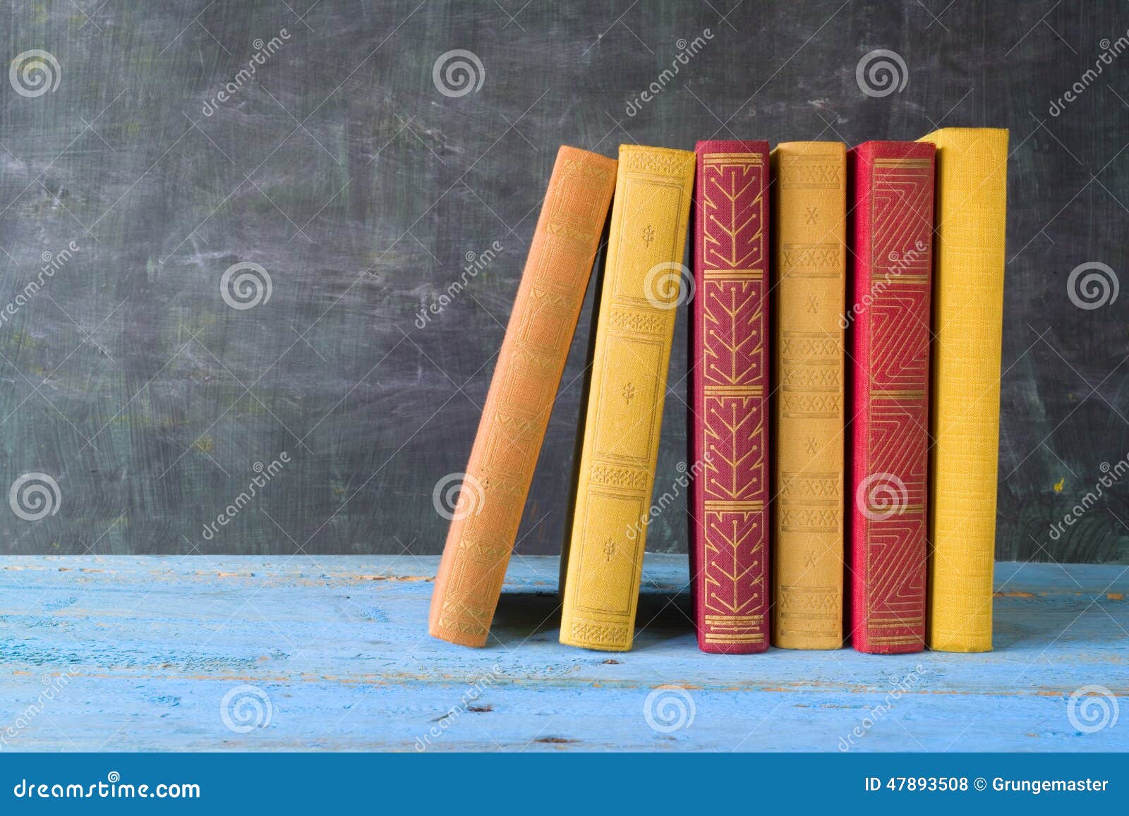 Row of books stock photo. Image of close, education, paper - 47893508