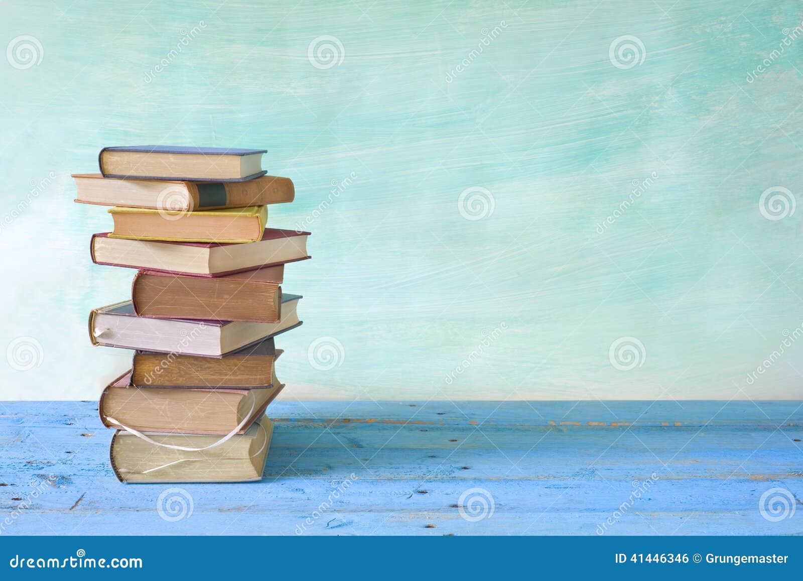 Stack of books stock photo. Image of document, book, college - 41446346