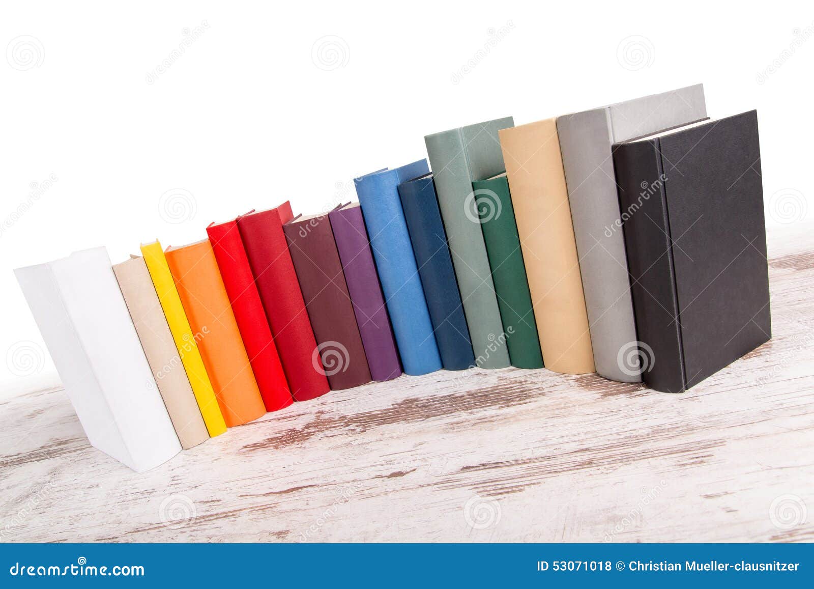 Row of books stock photo. Image of semicircle, library - 53071018