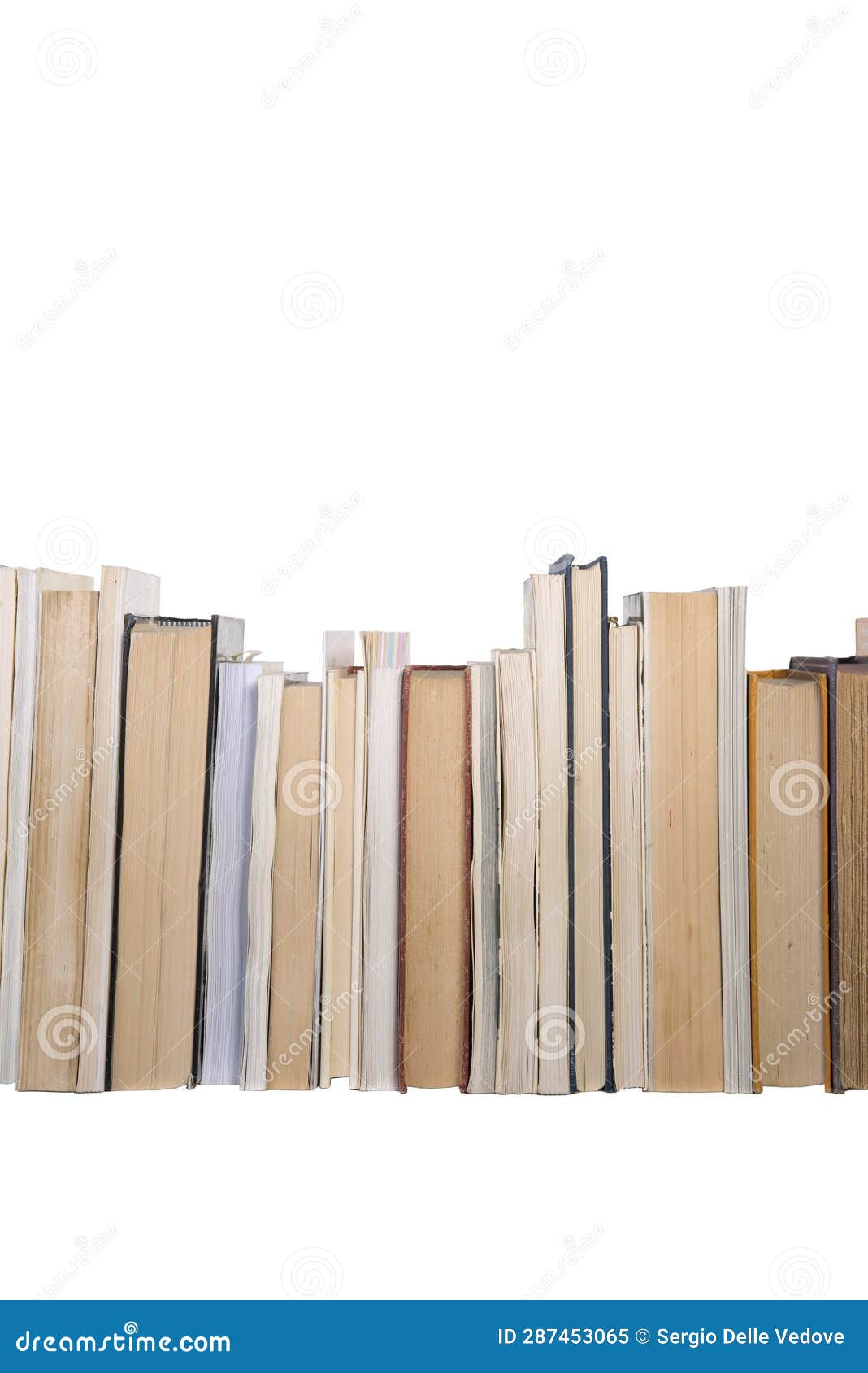 A row of books stock image. Image of homework, story - 287453065
