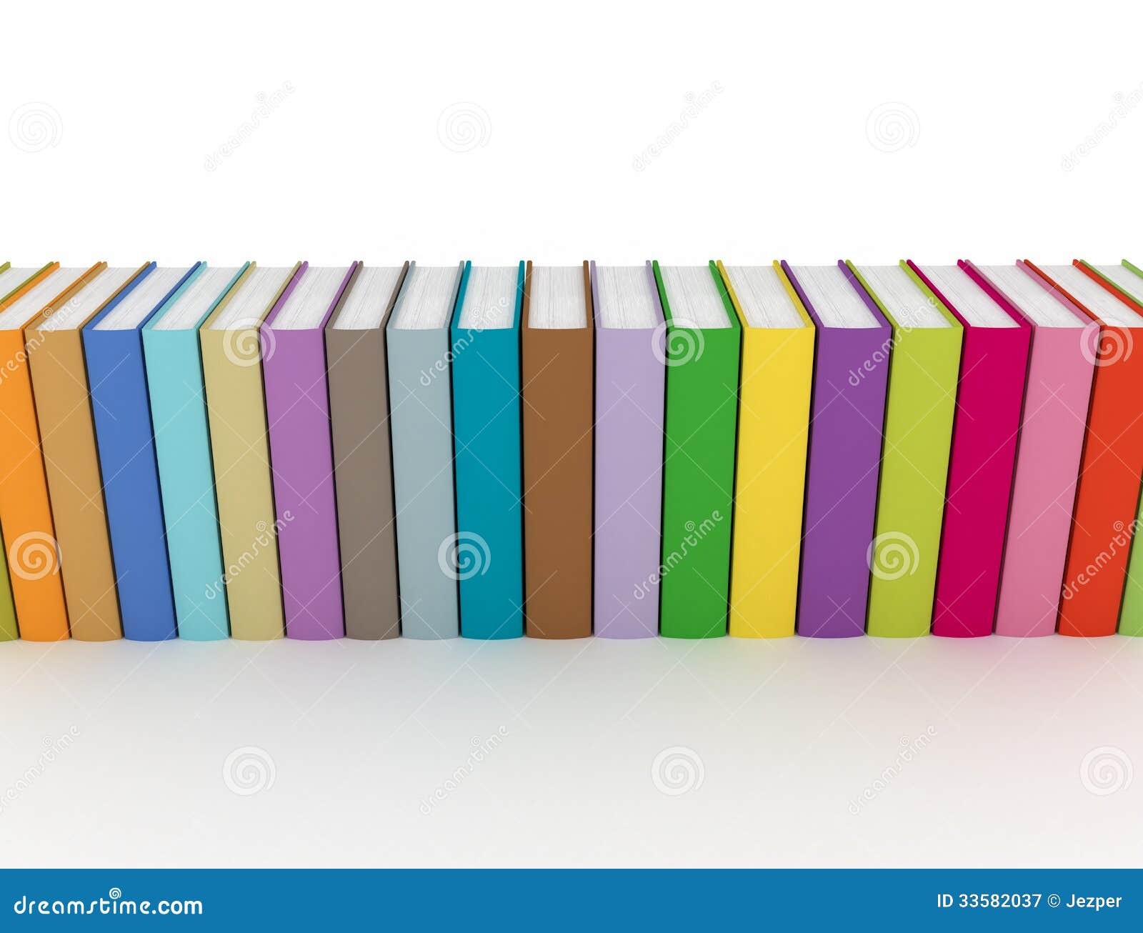 Row of books stock illustration. Illustration of pages - 33582037 Row of books stock illustration. Illustration of pages - 33582037