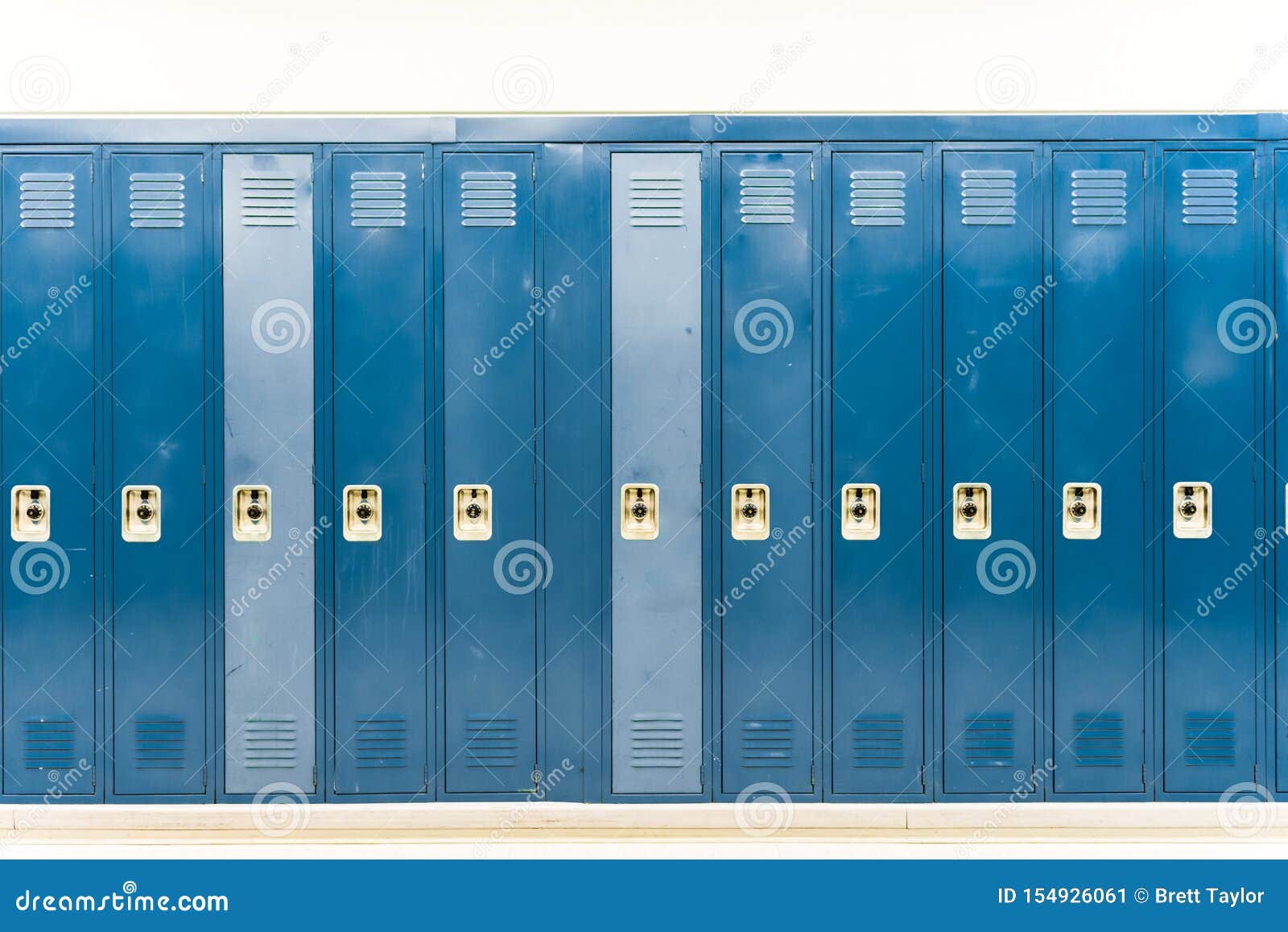 Middle School Lockers