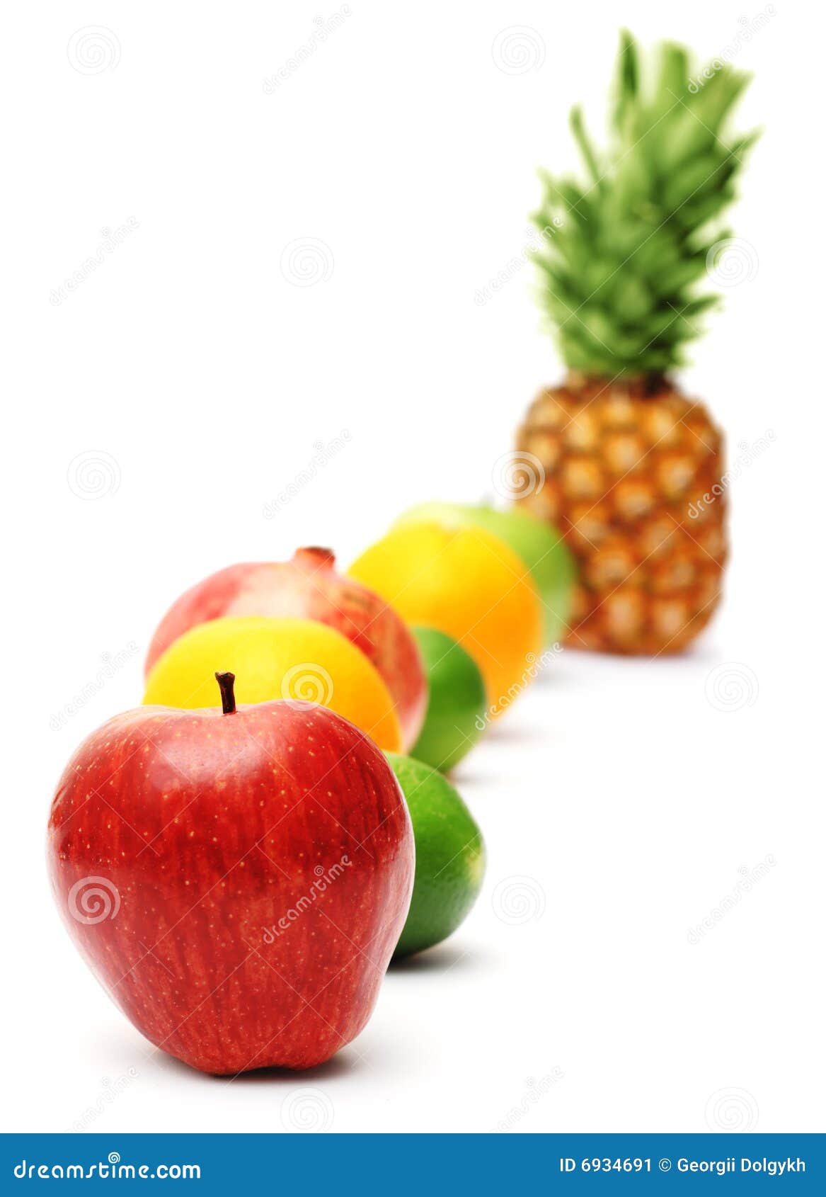 Row of bright fresh fruits stock image. Image of background - 6934691 Row of bright fresh fruits stock image. Image of background - 6934691