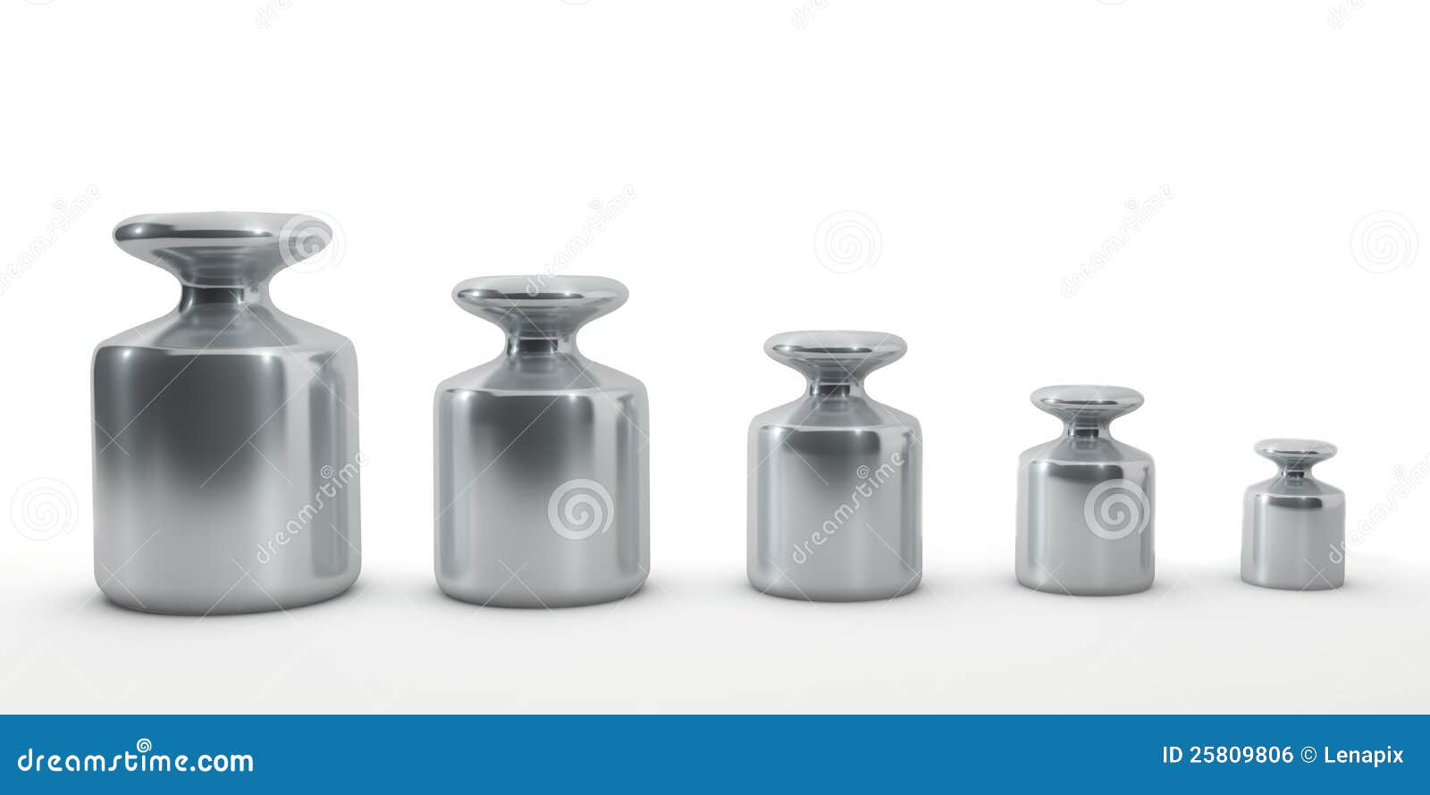 Old Calibration Weights Vector Illustration | CartoonDealer.com #66165590