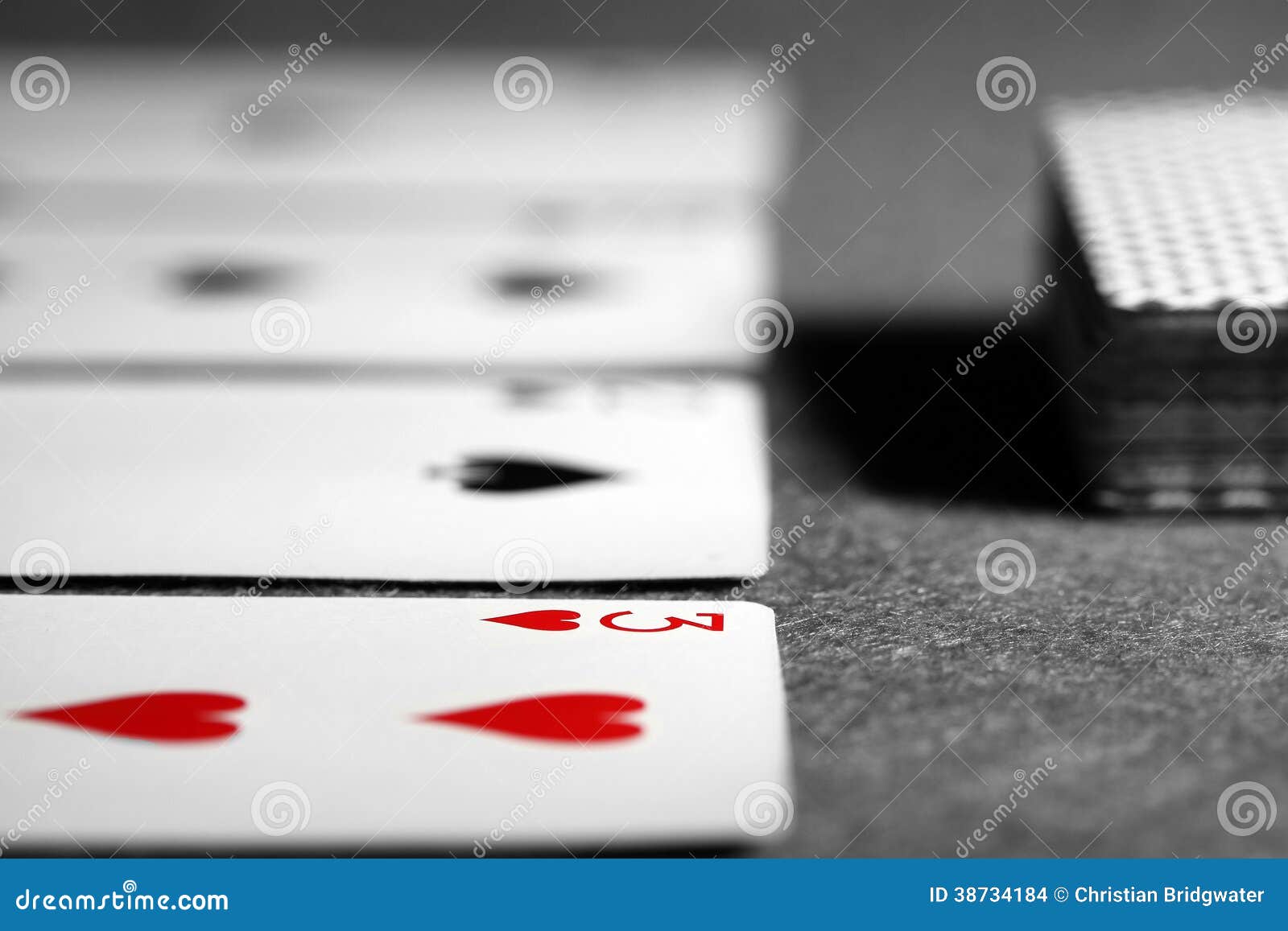 Row of cards B stock photo. Image of playing, cards, pack - 38734184