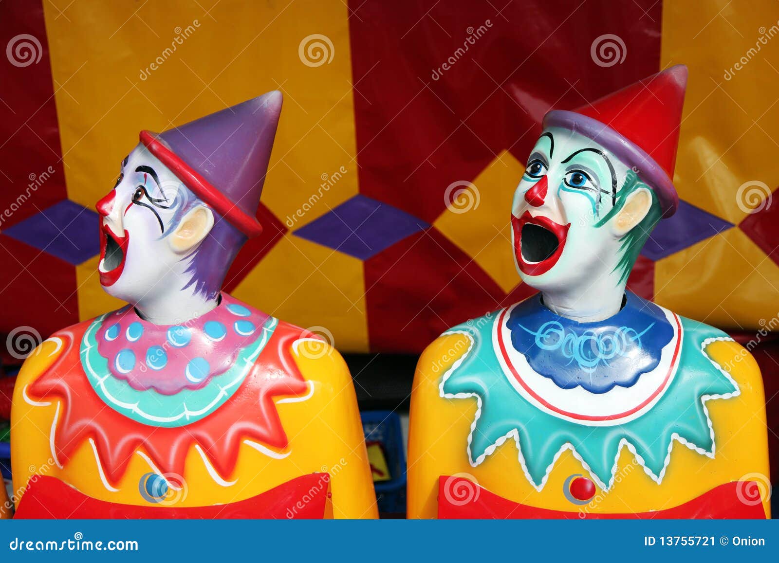 Carnival Clowns At The Ekka Brisbane Exhibition Or Royal Queensland ...