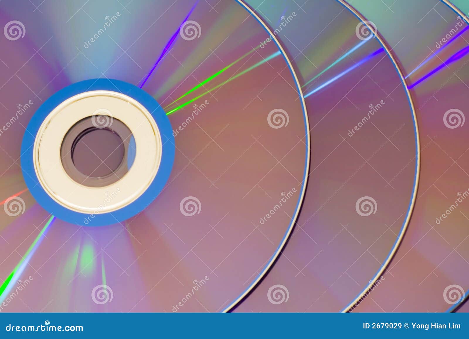 Row of CDs overlapping stock image. Image of disk, cdrom - 2679029