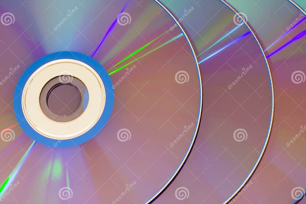 Row of CDs overlapping stock image. Image of disk, cdrom - 2679029