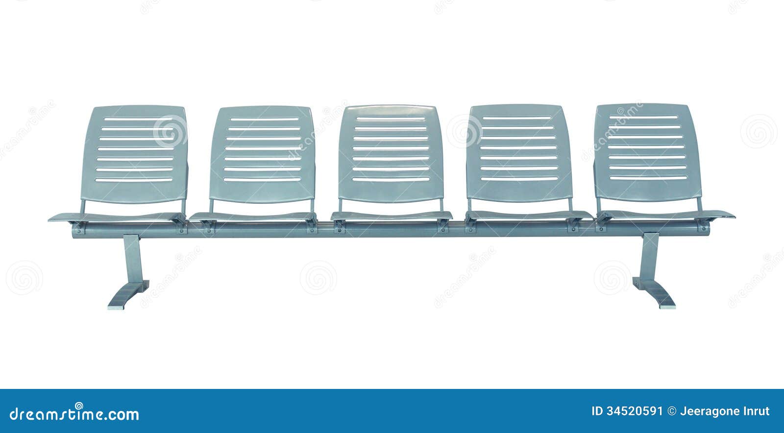 Row of chair stock image. Image of white, modern, empty - 34520591