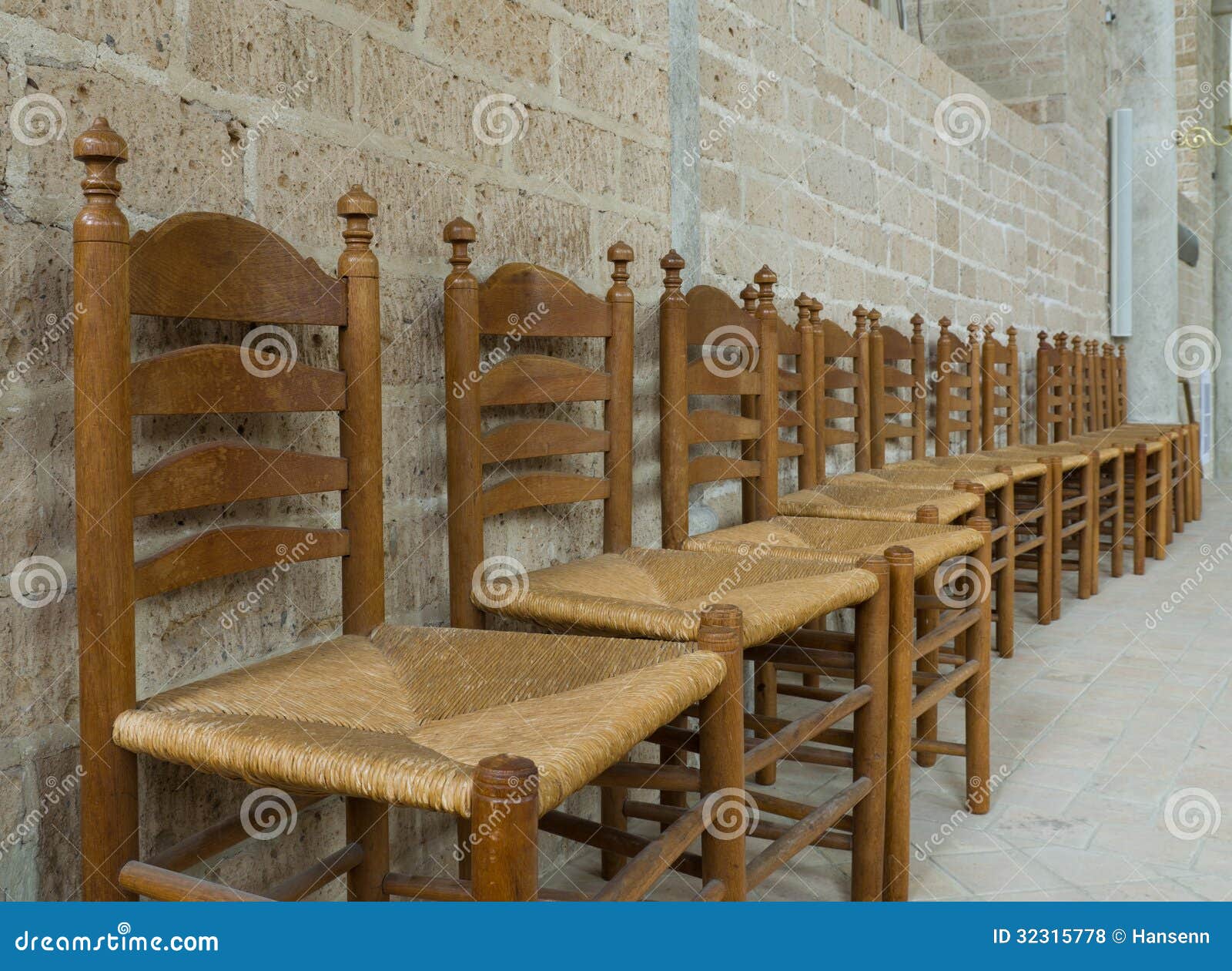 Row of chairs stock photo. Image of rows, church, group - 32315778