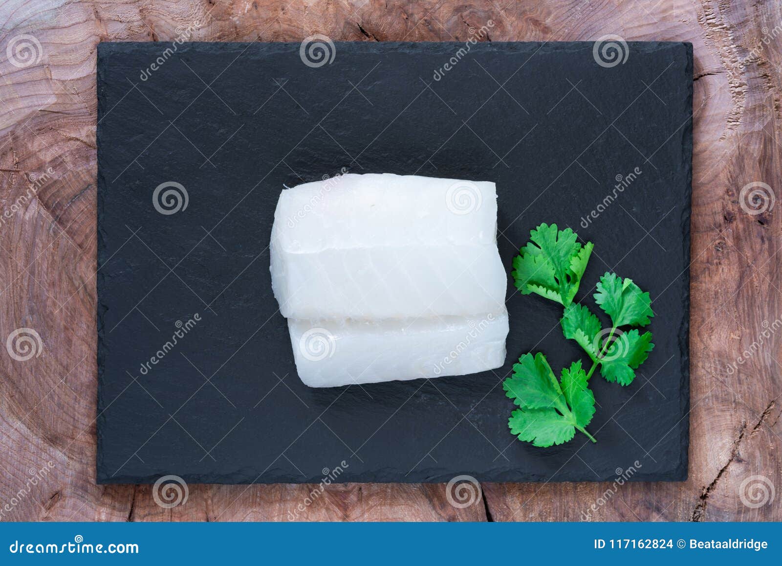 Row cod fillet stock photo. Image of haddock, freshness - 117162824