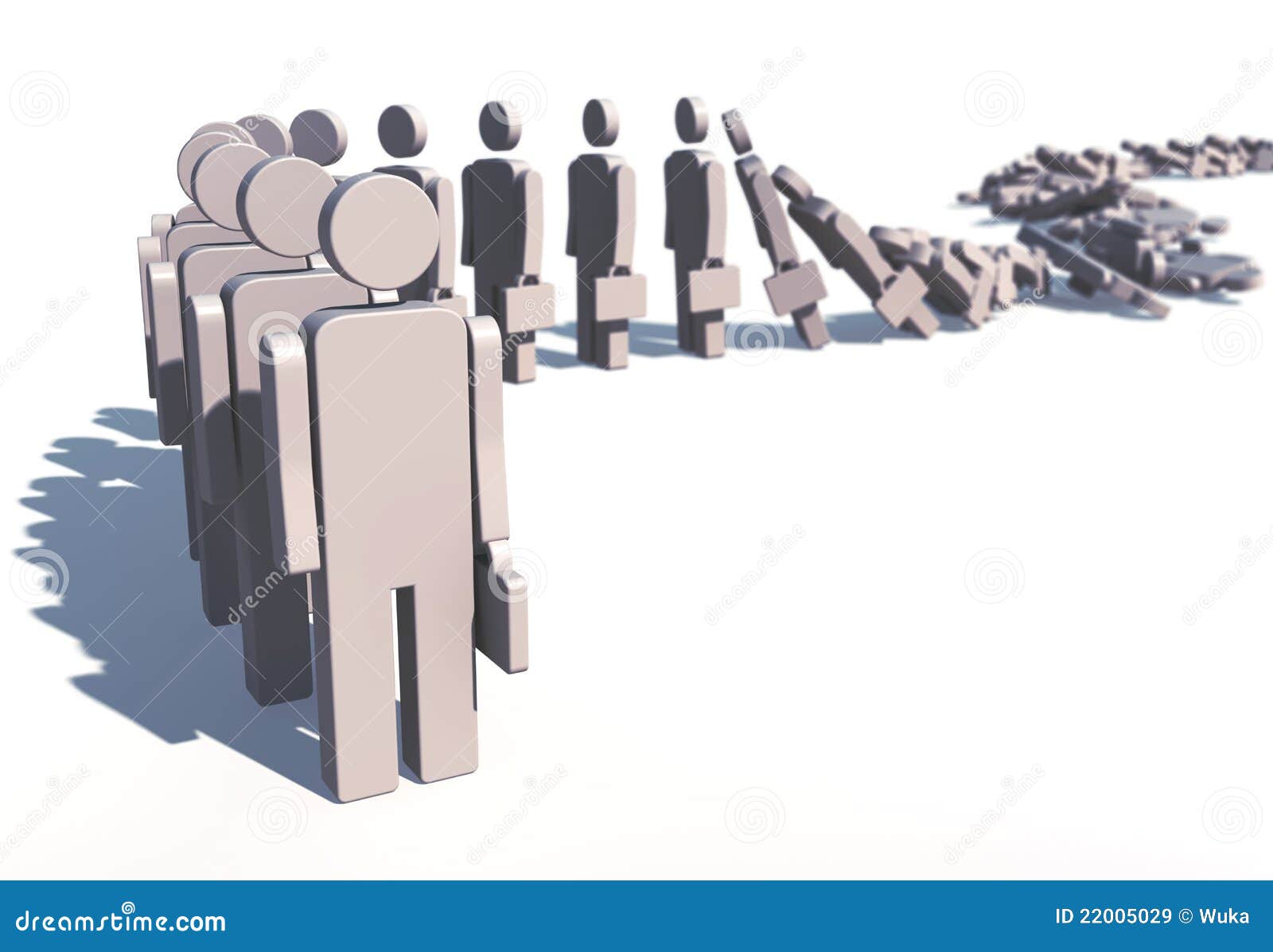 Collapsing Business Royalty-Free Stock Photo | CartoonDealer.com #2099139