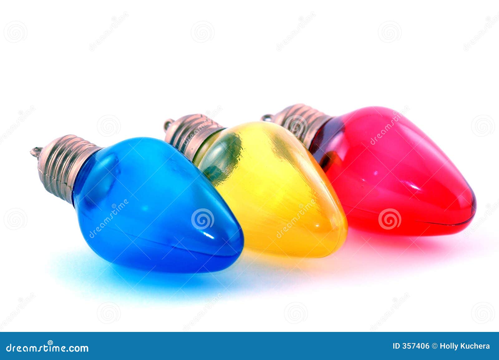 Row of Colorful Bulbs stock photo. Image of bright, isolated - 357406