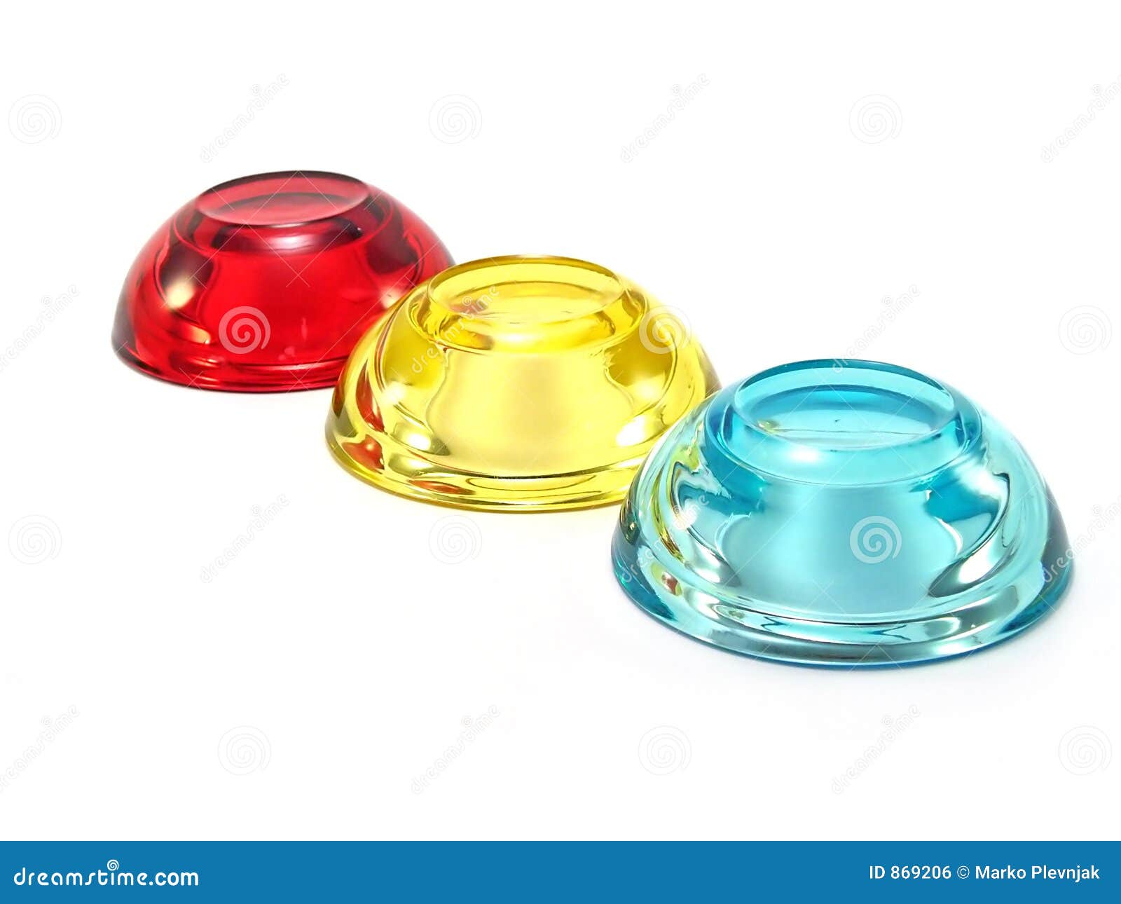 Row Of Colors Picture. Image: 869206