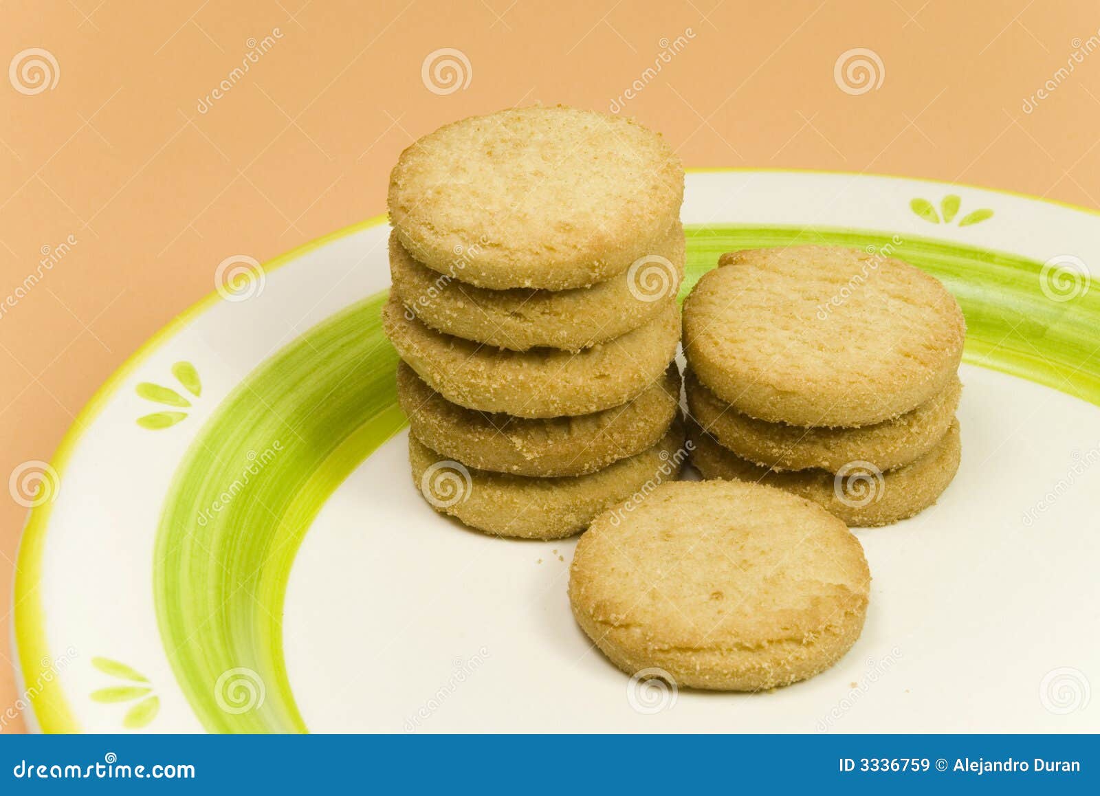 Row of cookies stock image. Image of painted, piece, oven - 3336759