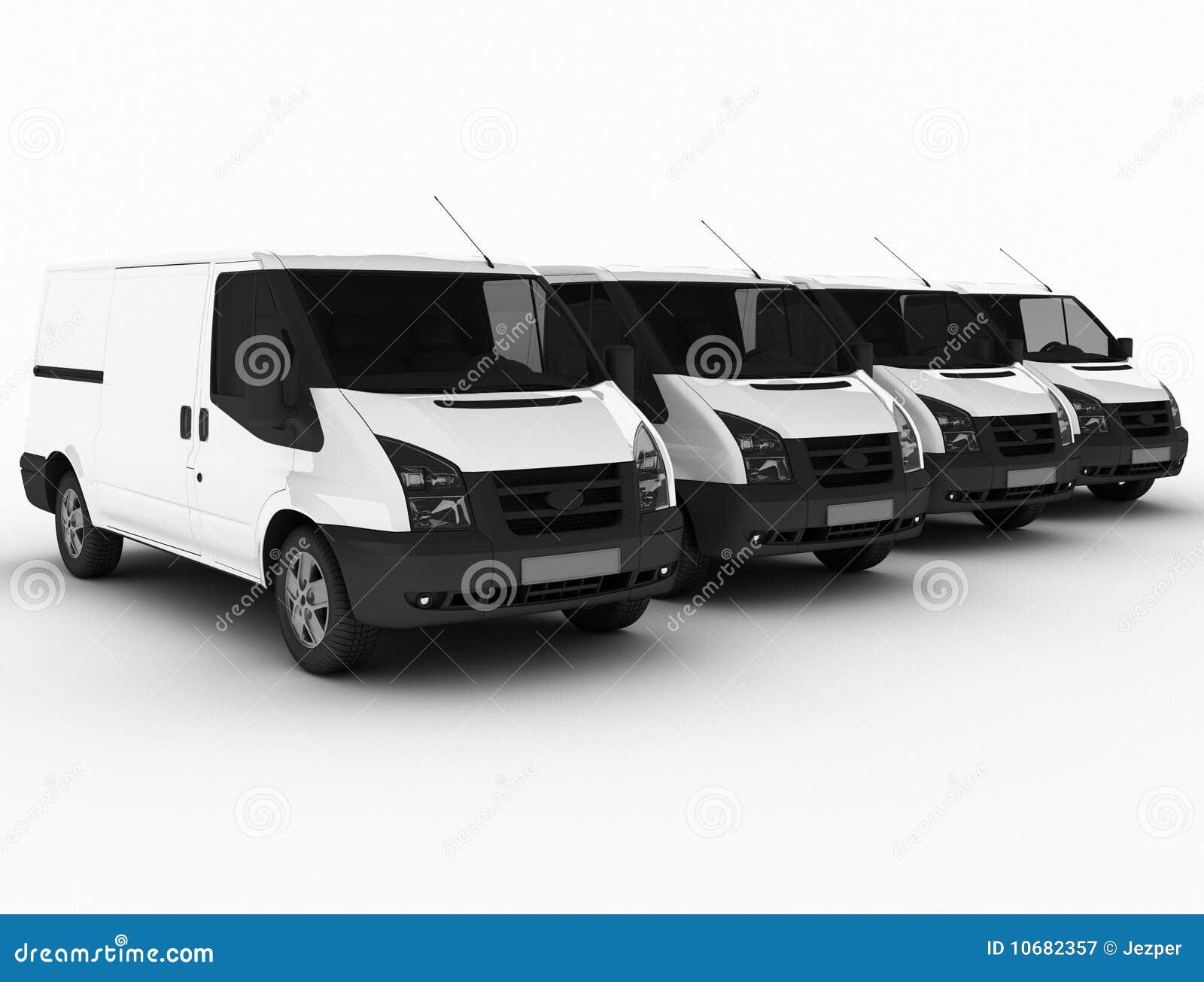 Row of delivery vans stock illustration. Illustration of transport ... Row of delivery vans stock illustration. Illustration of transport ...