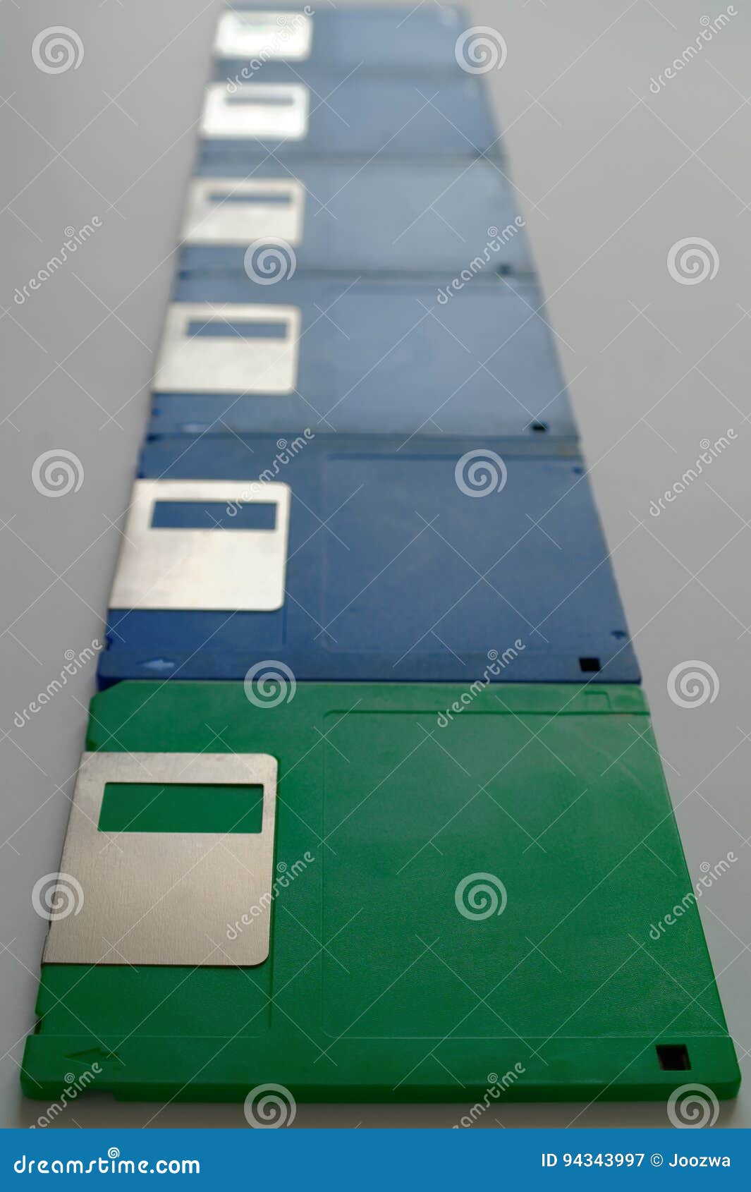 Row of diskkettes stock image. Image of disc, obsolete - 94343997