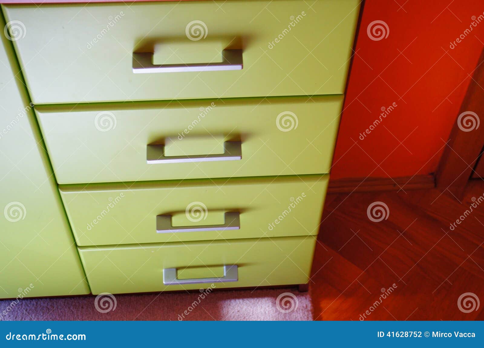 Row of drawers stock photo. Image of furniture, modern - 41628752