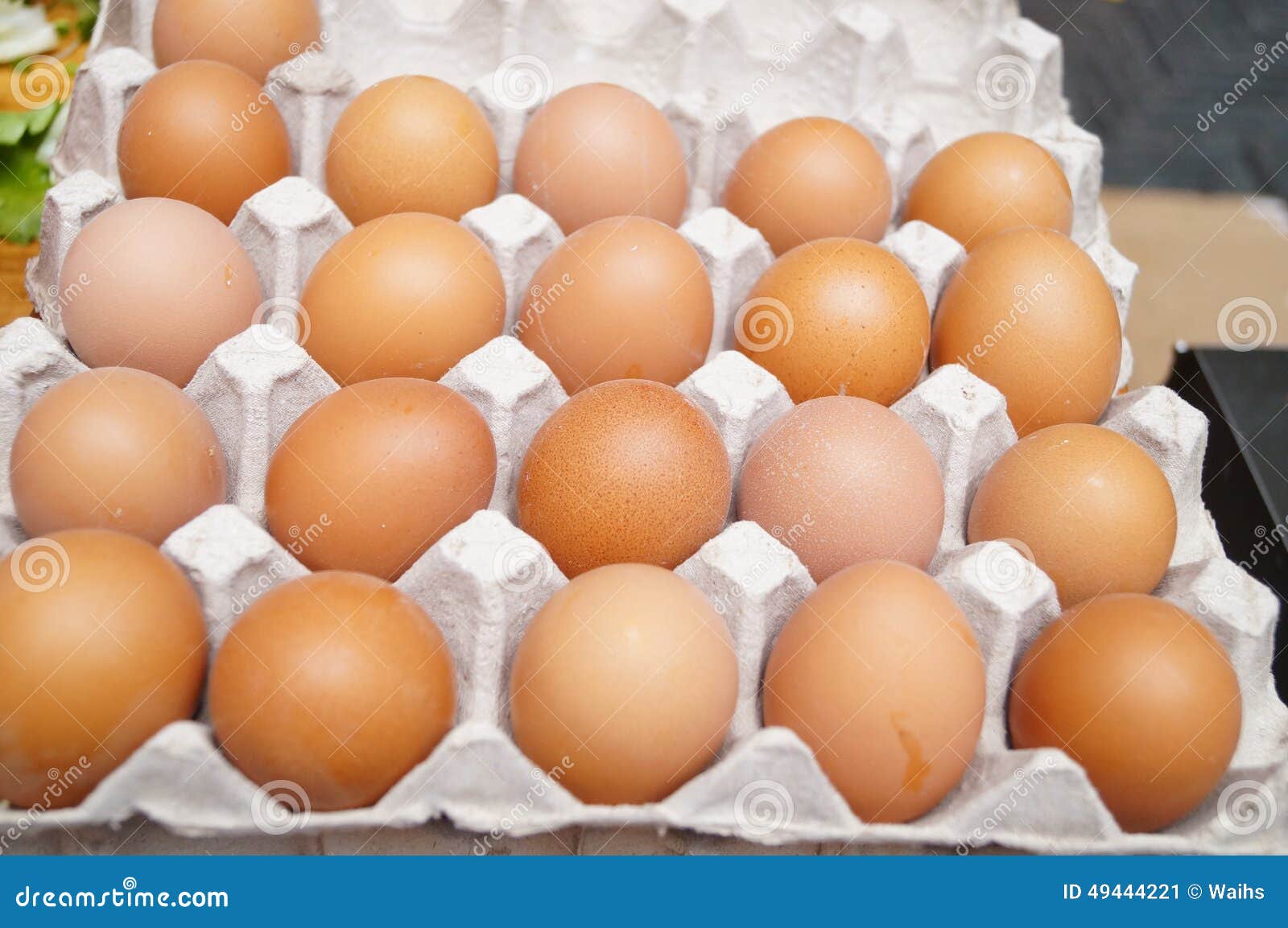 A row of egg stock image. Image of china, still, food - 49444221