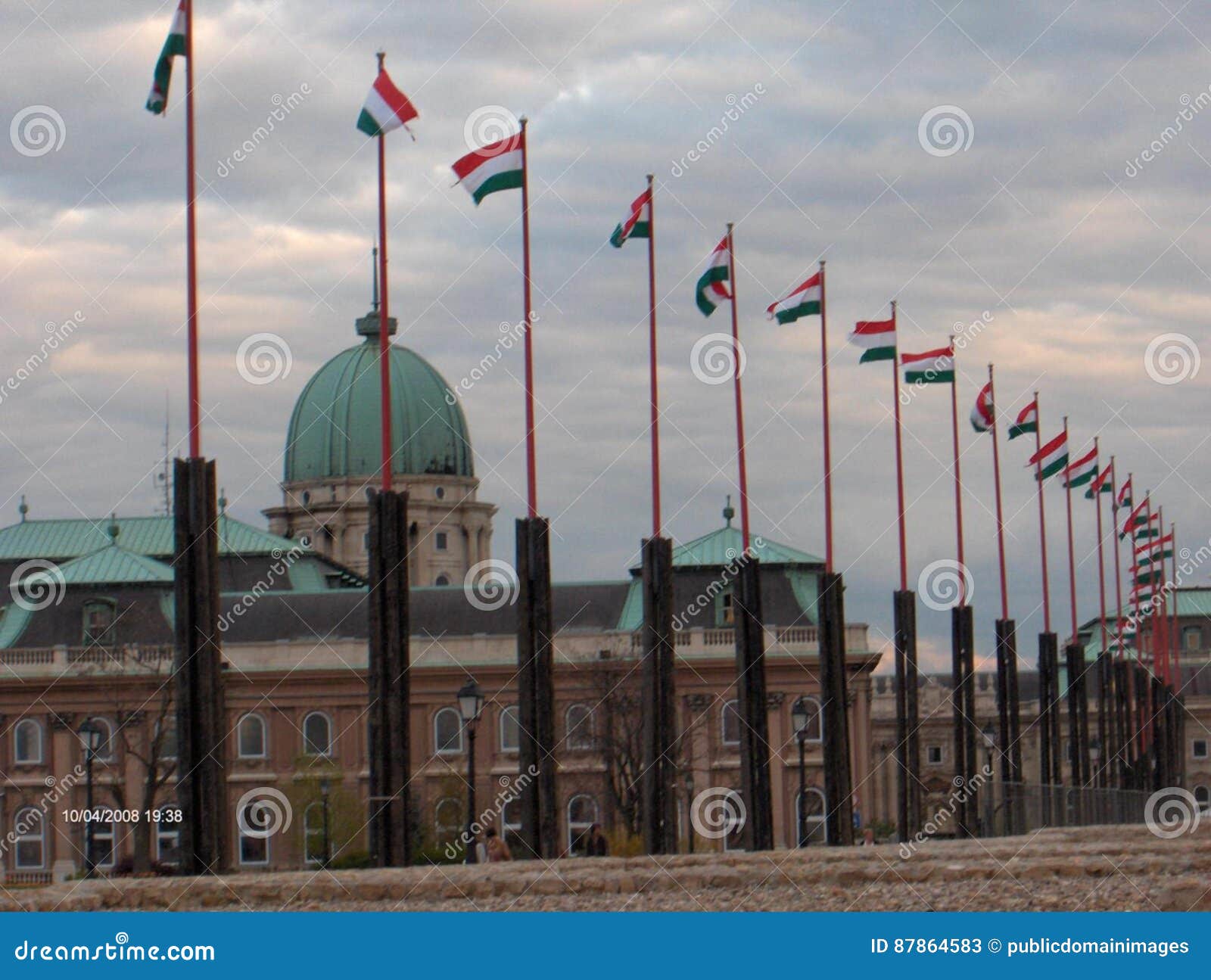 Row-of-flags Picture. Image: 87864583