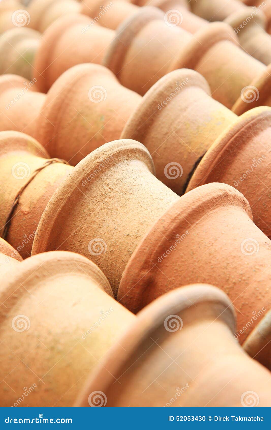 Row of flower pots stock photo. Image of houseplants - 52053430