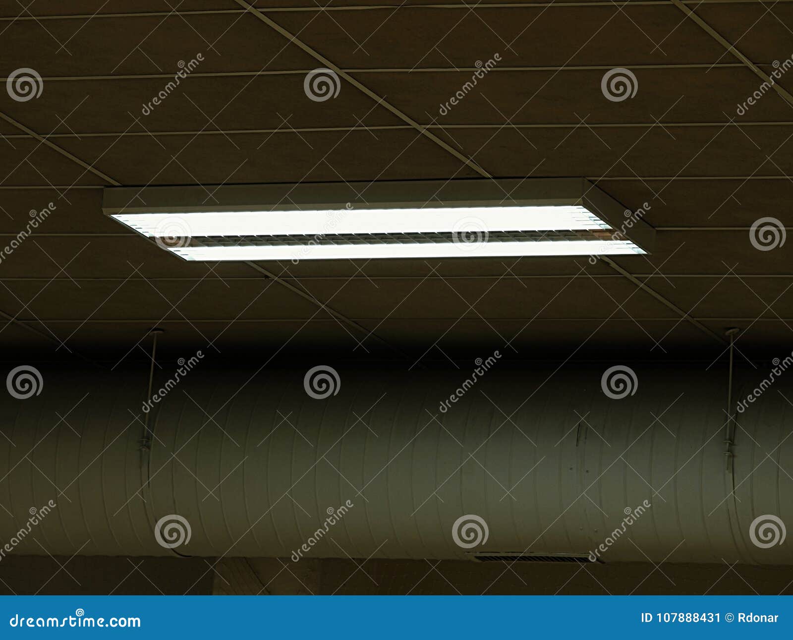 937 Fluorescent Lighting Ceiling Stock Photos - Free & Royalty-Free ...