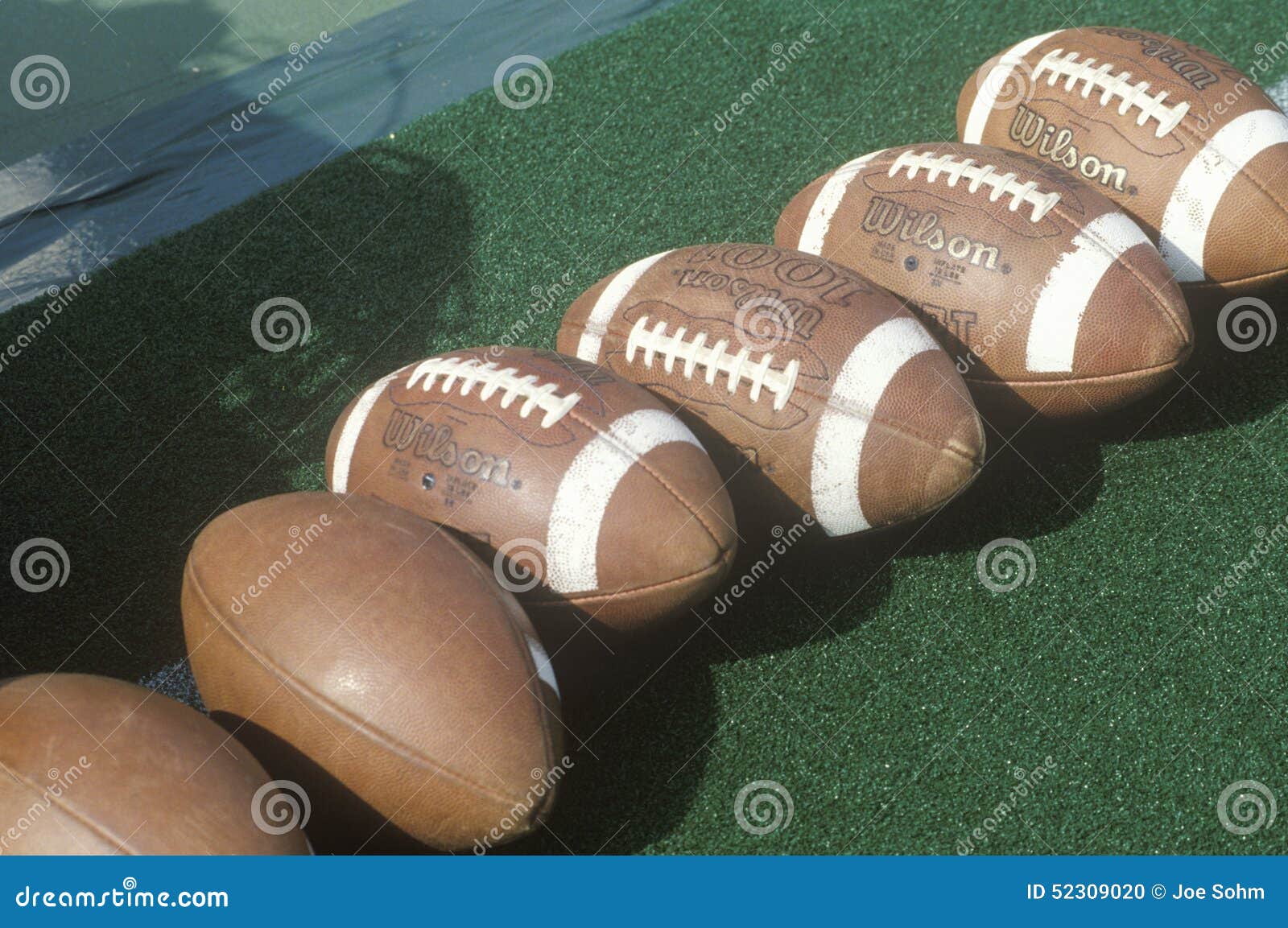 Row of Footballs editorial image. Image of competition - 52309020