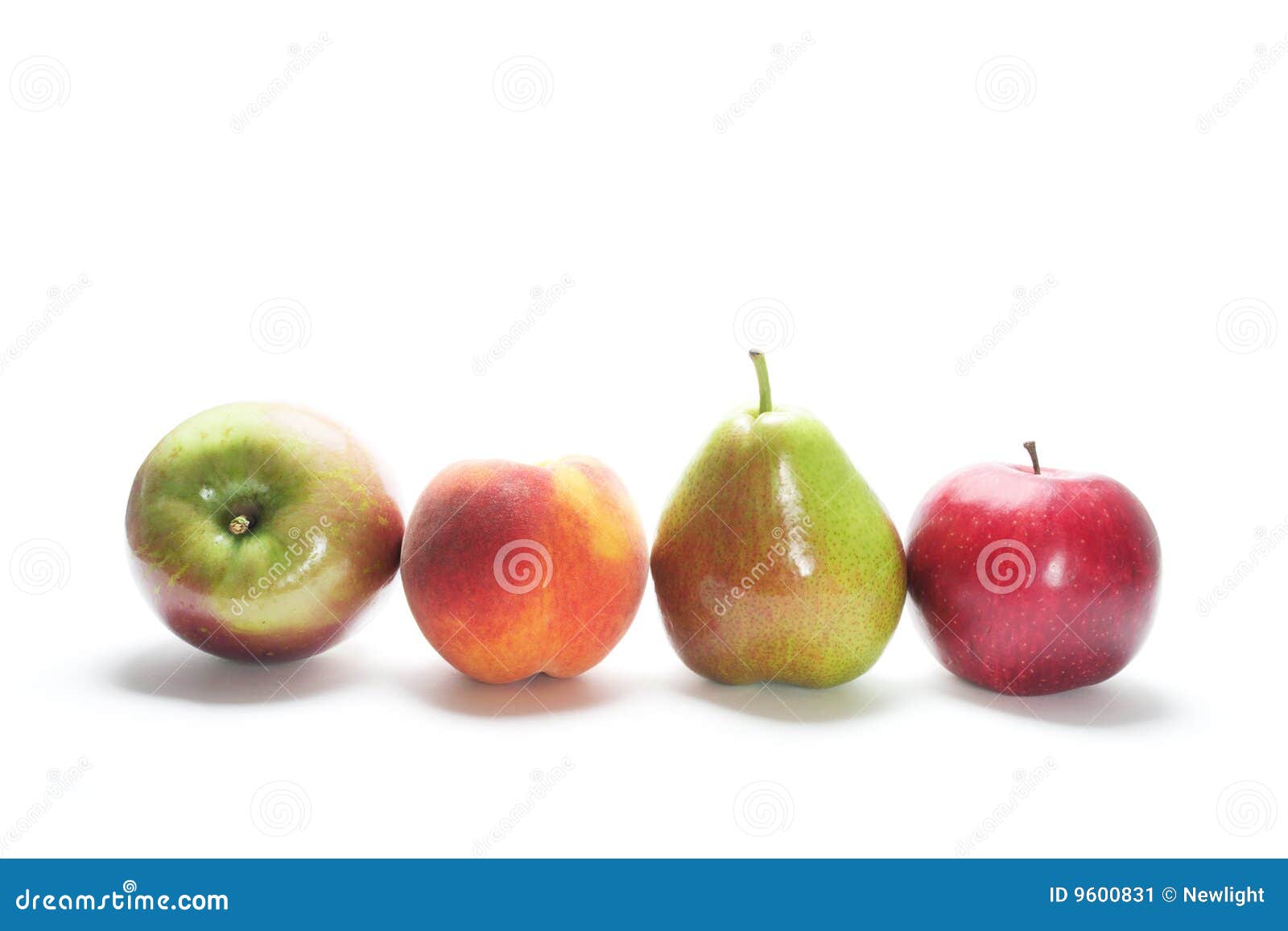 Row of Fresh Fruits stock image. Image of pears, fibre - 9600831