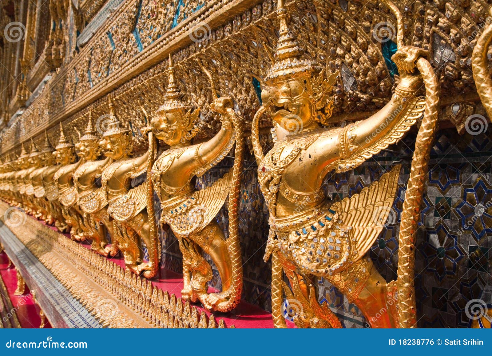 Garuda In Grand Palace Royalty-Free Stock Photo | CartoonDealer.com ...