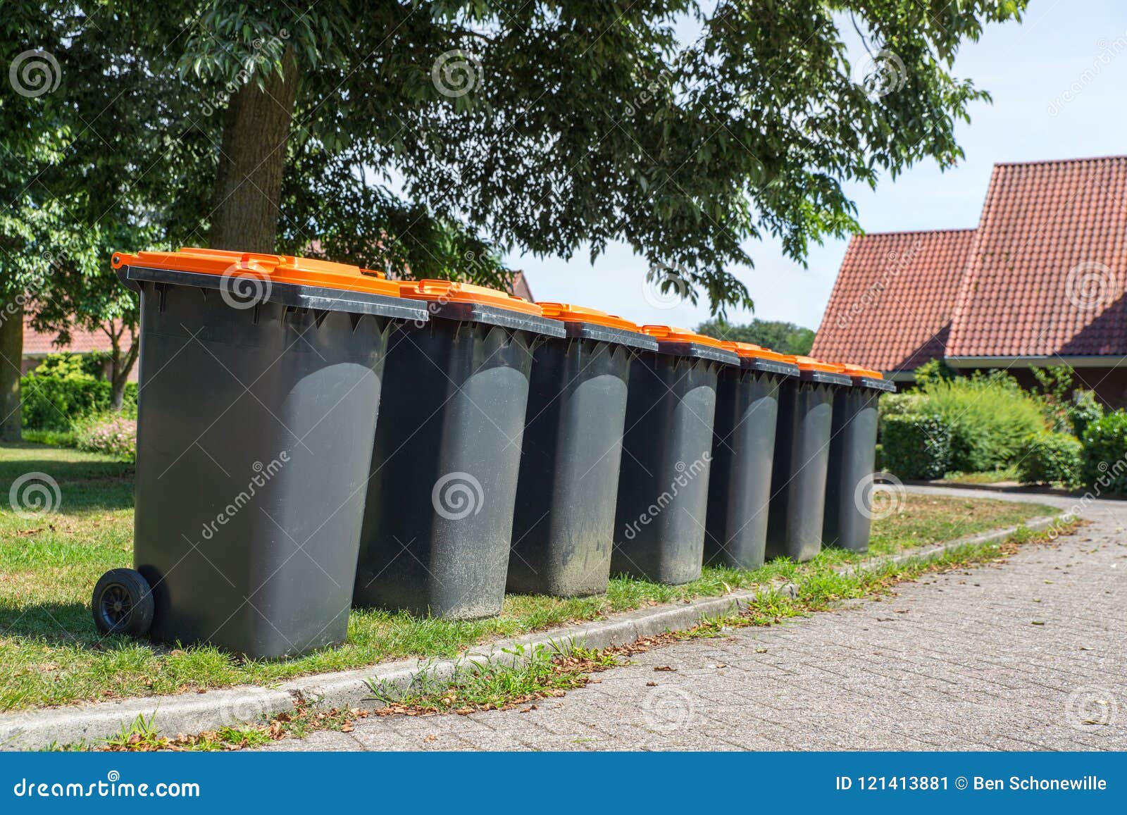 Waste Containers And Container Sites Stock Image | CartoonDealer.com ...